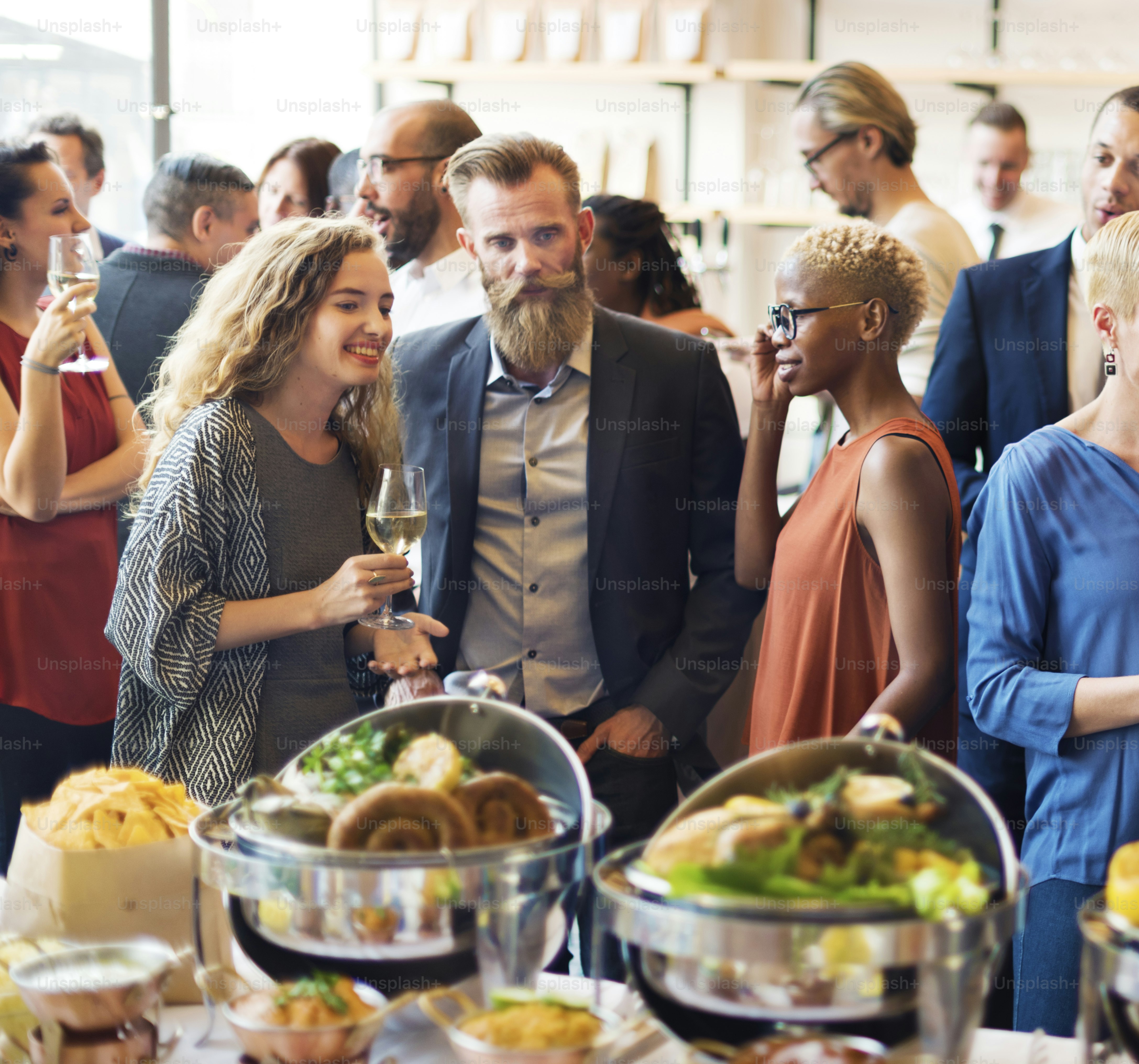 Brunch Choice Crowd Dining Food Options Eating Concept photo – Brunch ...