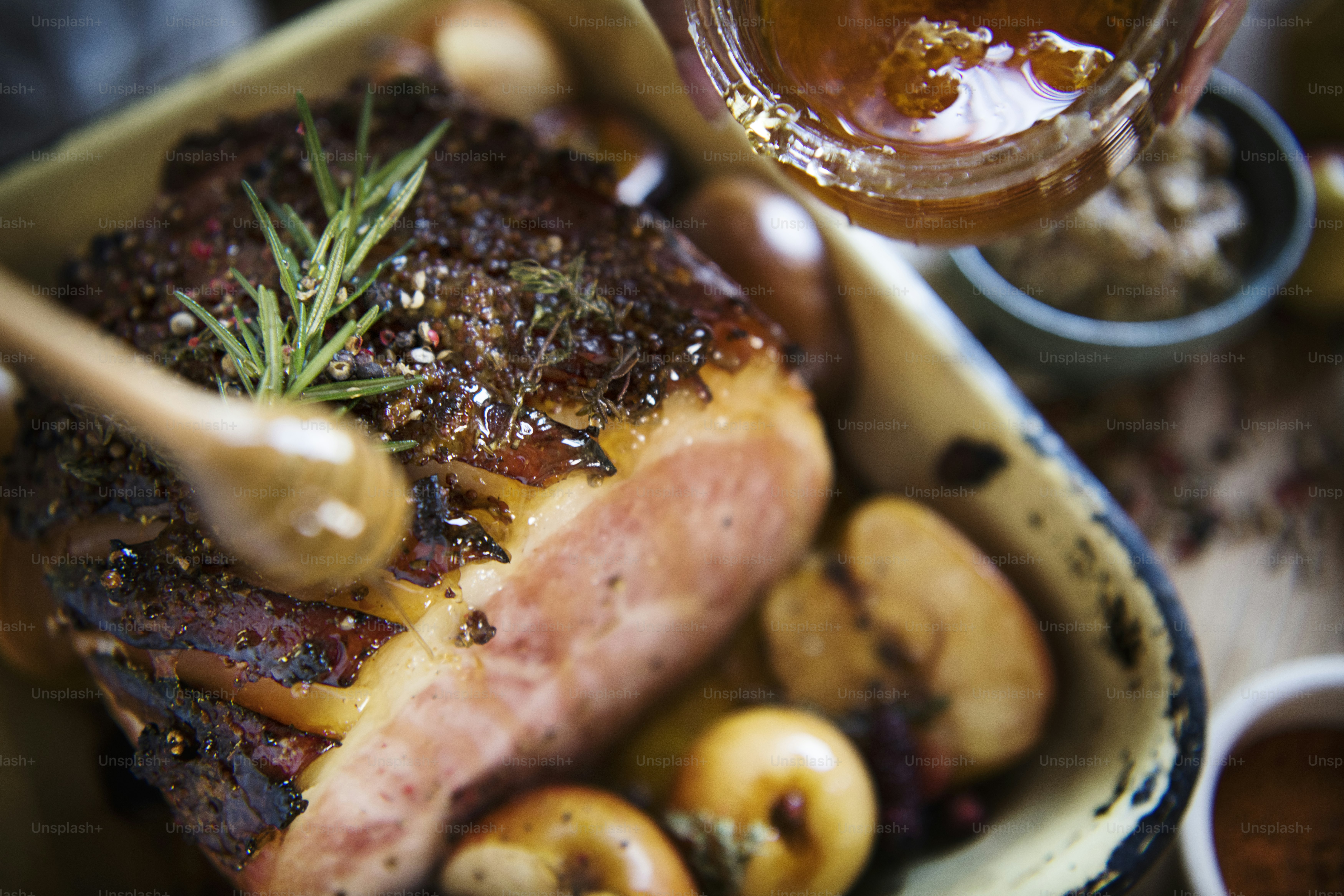 Roasted ham food photography recipe idea photo – Whole Image on Unsplash