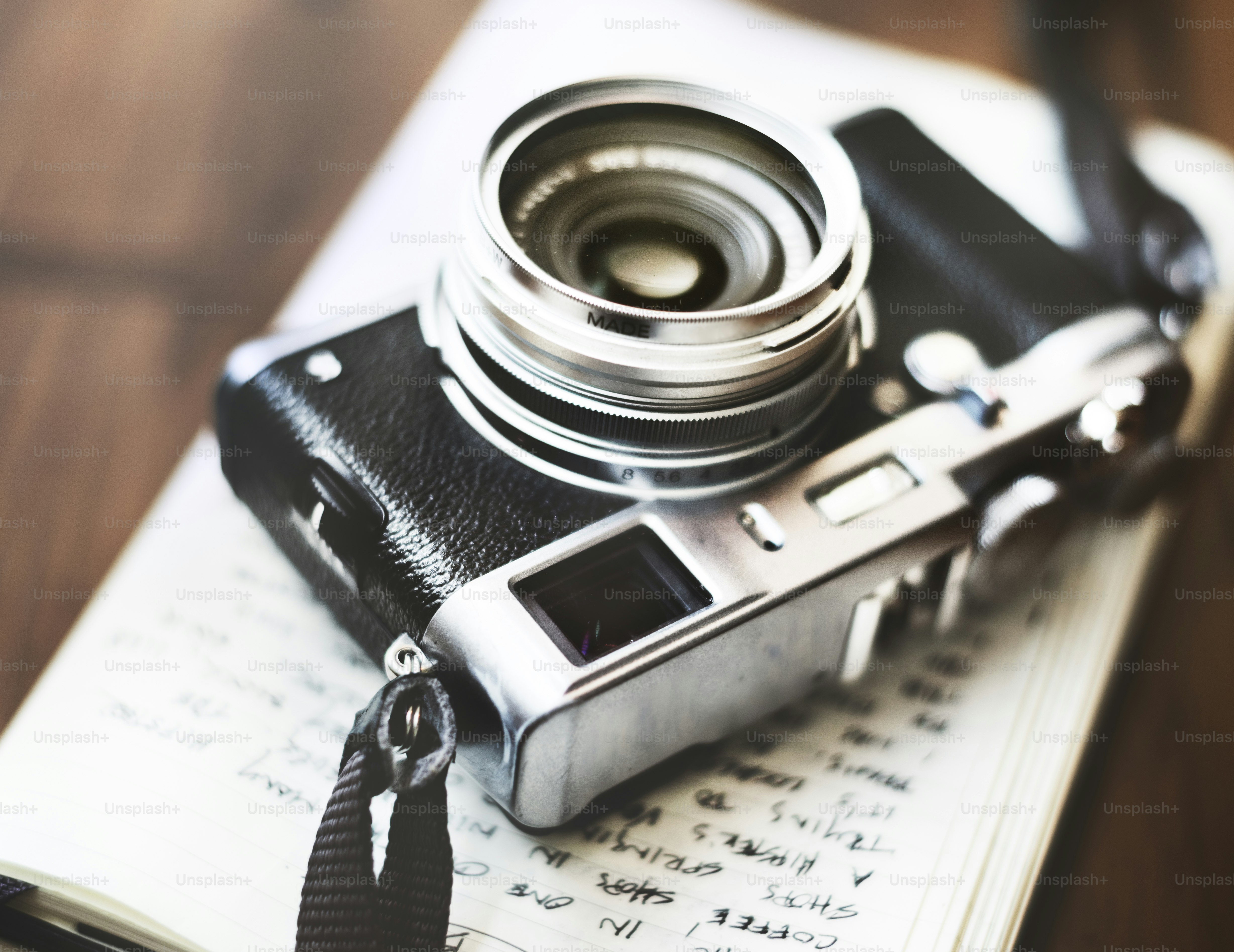 Photo Camera Old Photography Hobby Concept photo – Single object Image ...