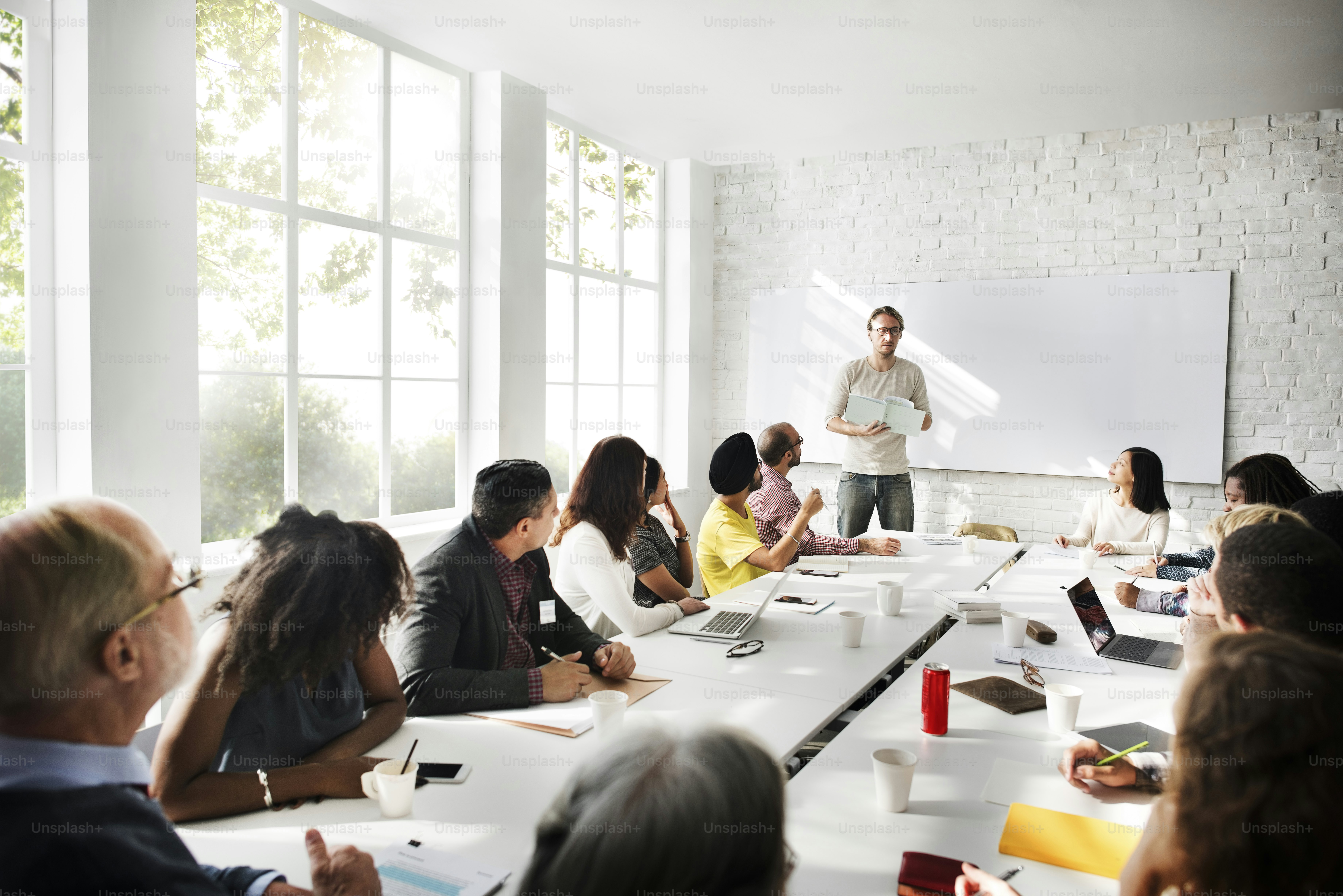 Meeting Business Corporate Business Connection Concept photo – Business ...