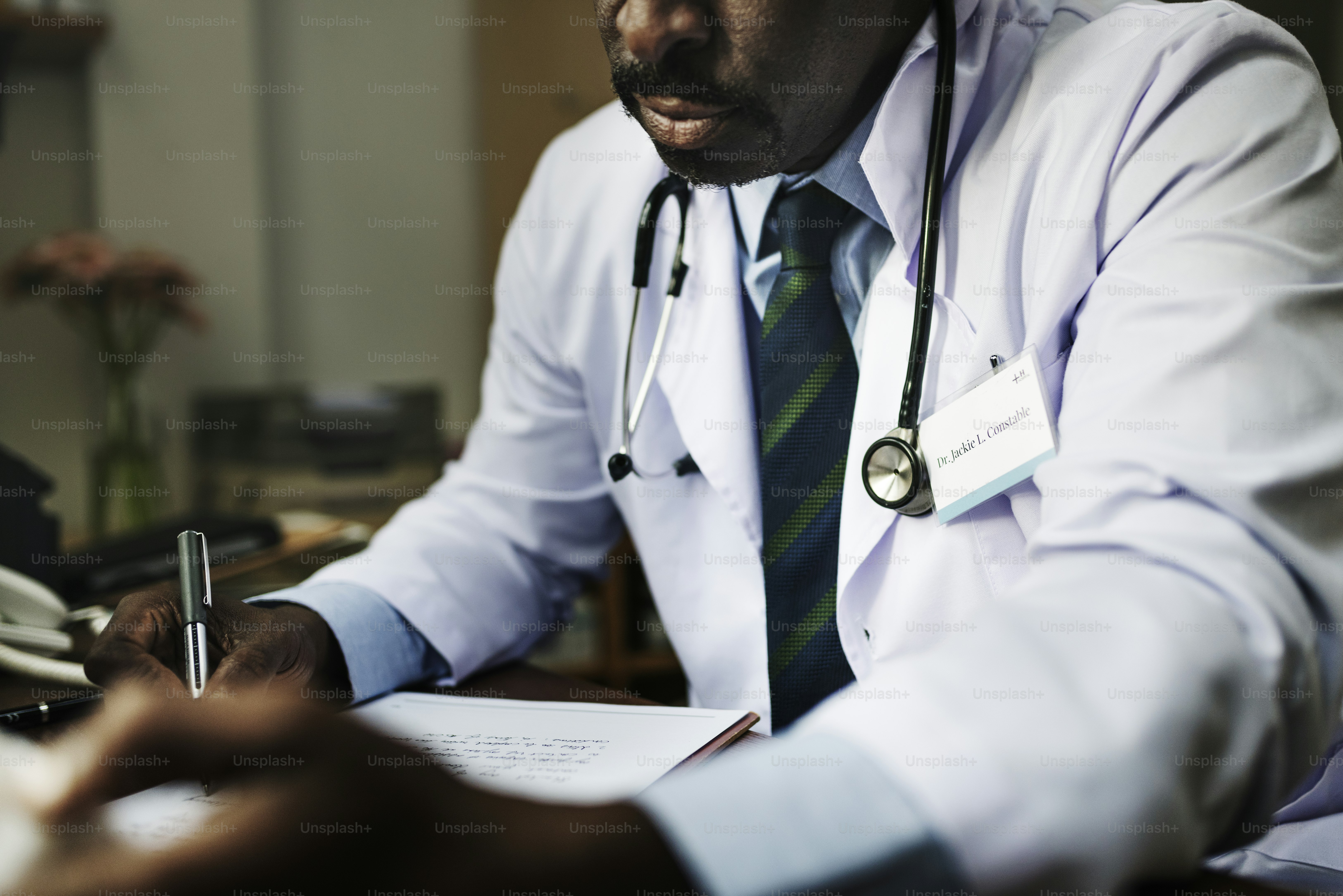 Doctor checking medicine stock photo – Black people Image on Unsplash