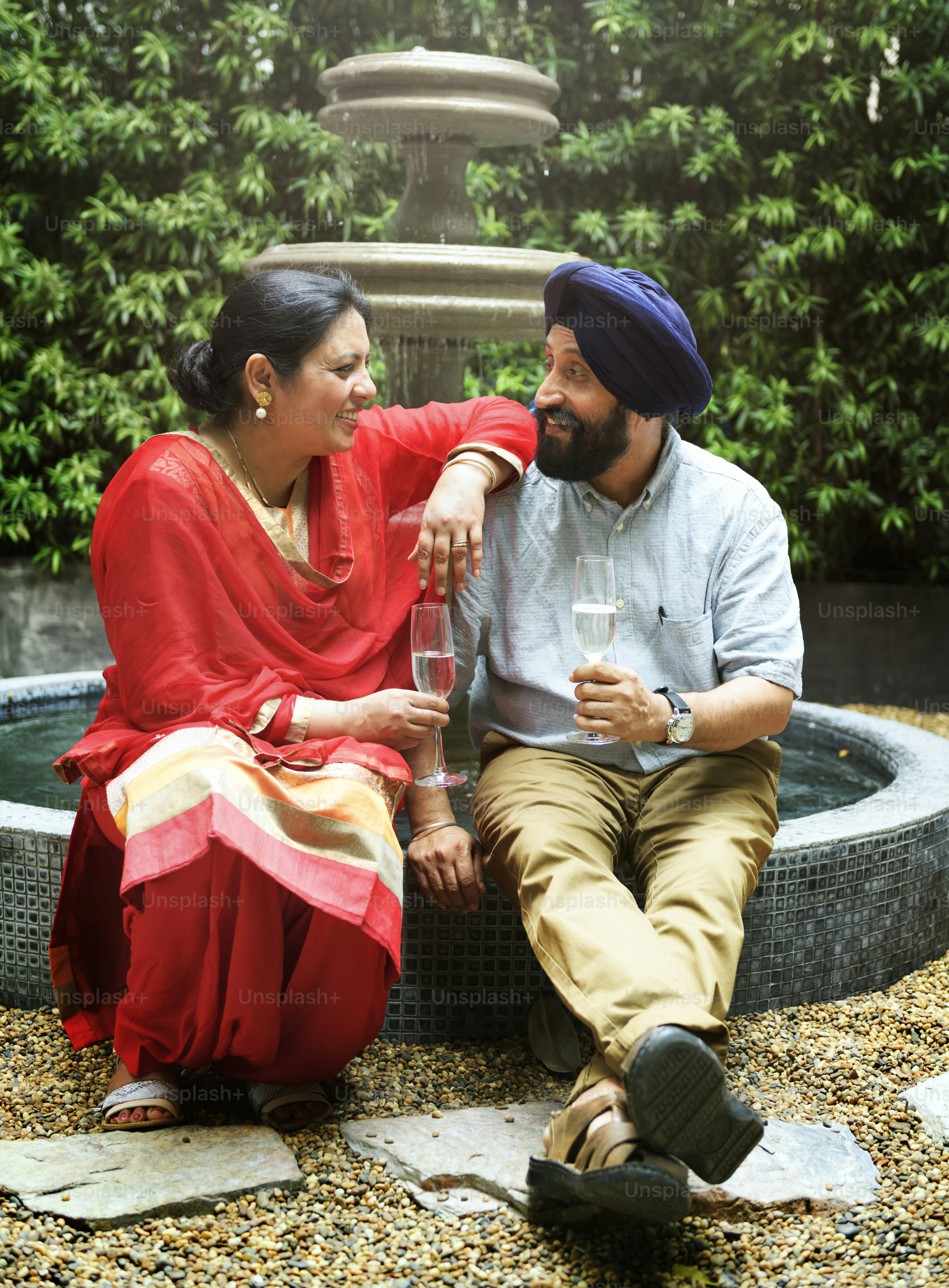 Indian Couple Love Care Concept photo – Couple - relationship Image on ...