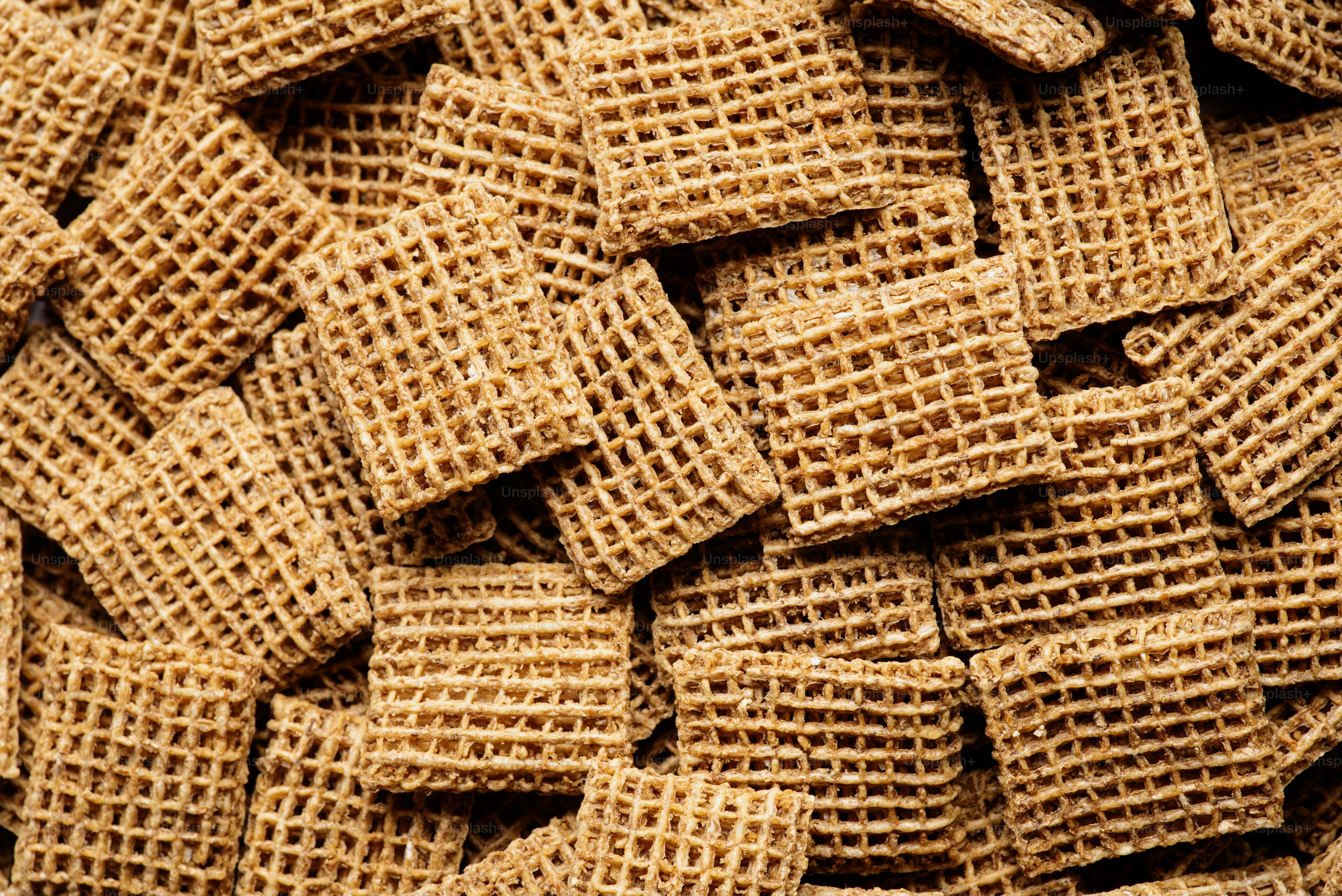 A close up of a pile of waffles photo – Food Image on Unsplash