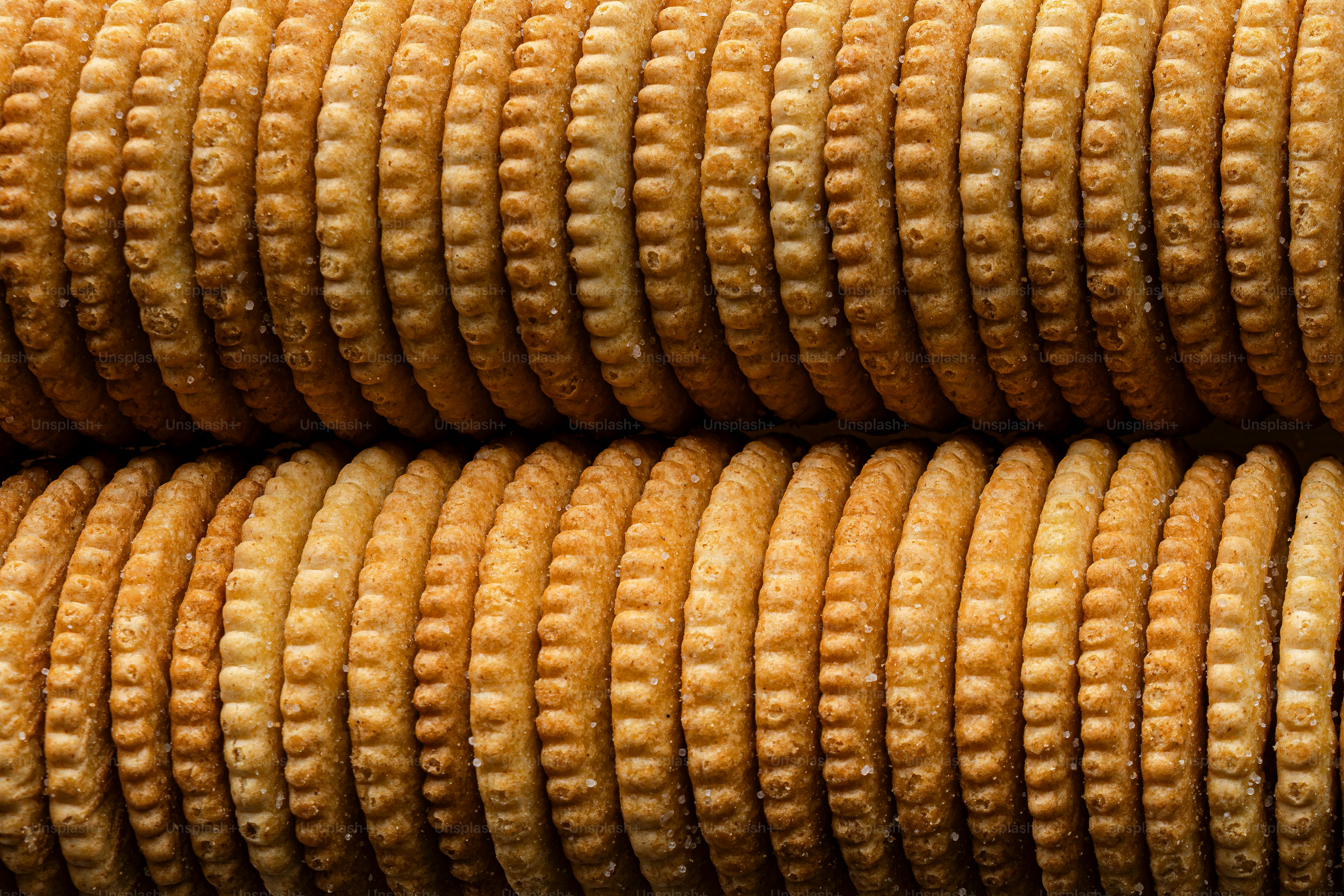 A close up view of a bunch of crackers photo – Food Image on Unsplash