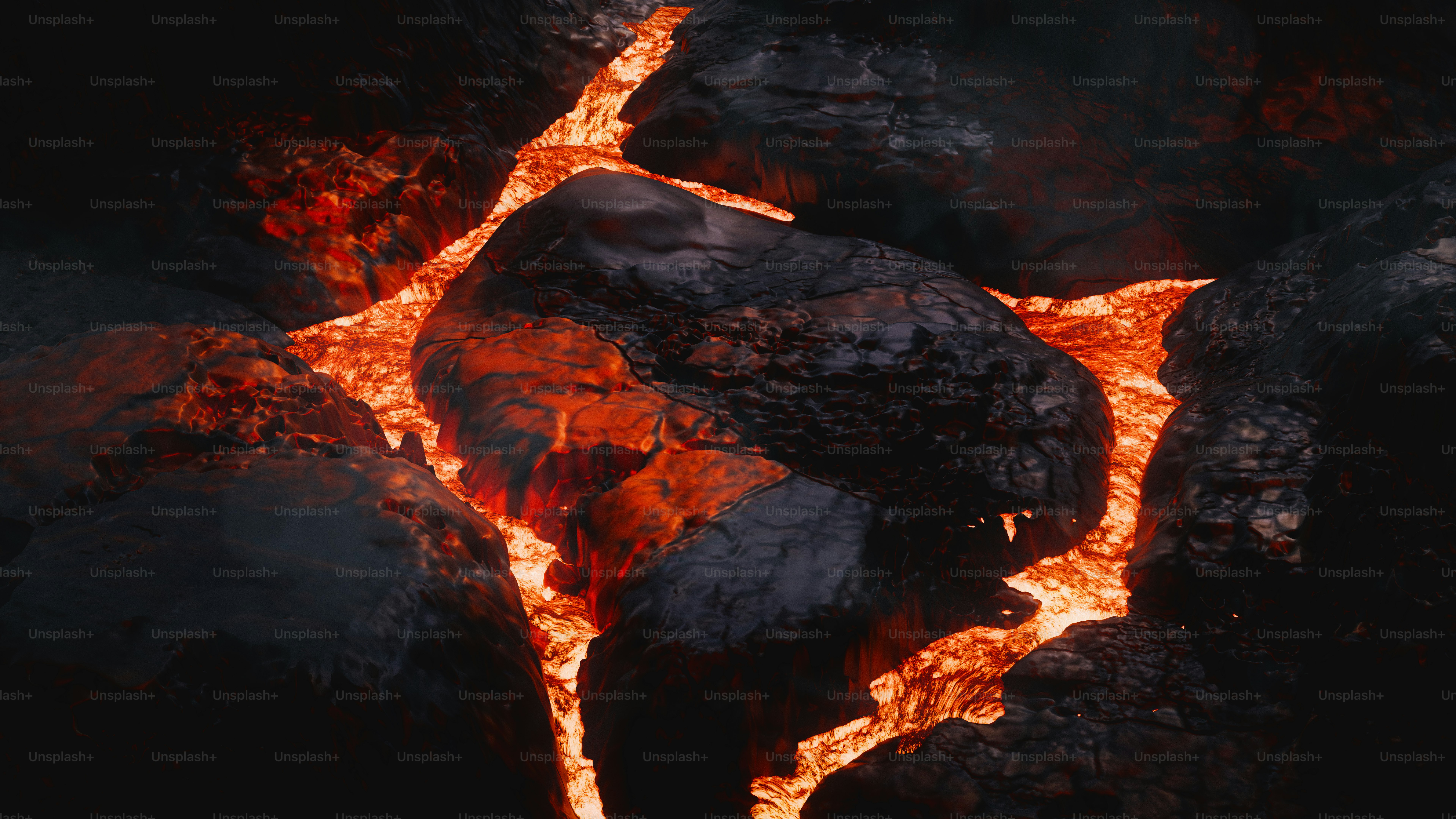 A close up of a fire pit with rocks photo – Lava Image on Unsplash