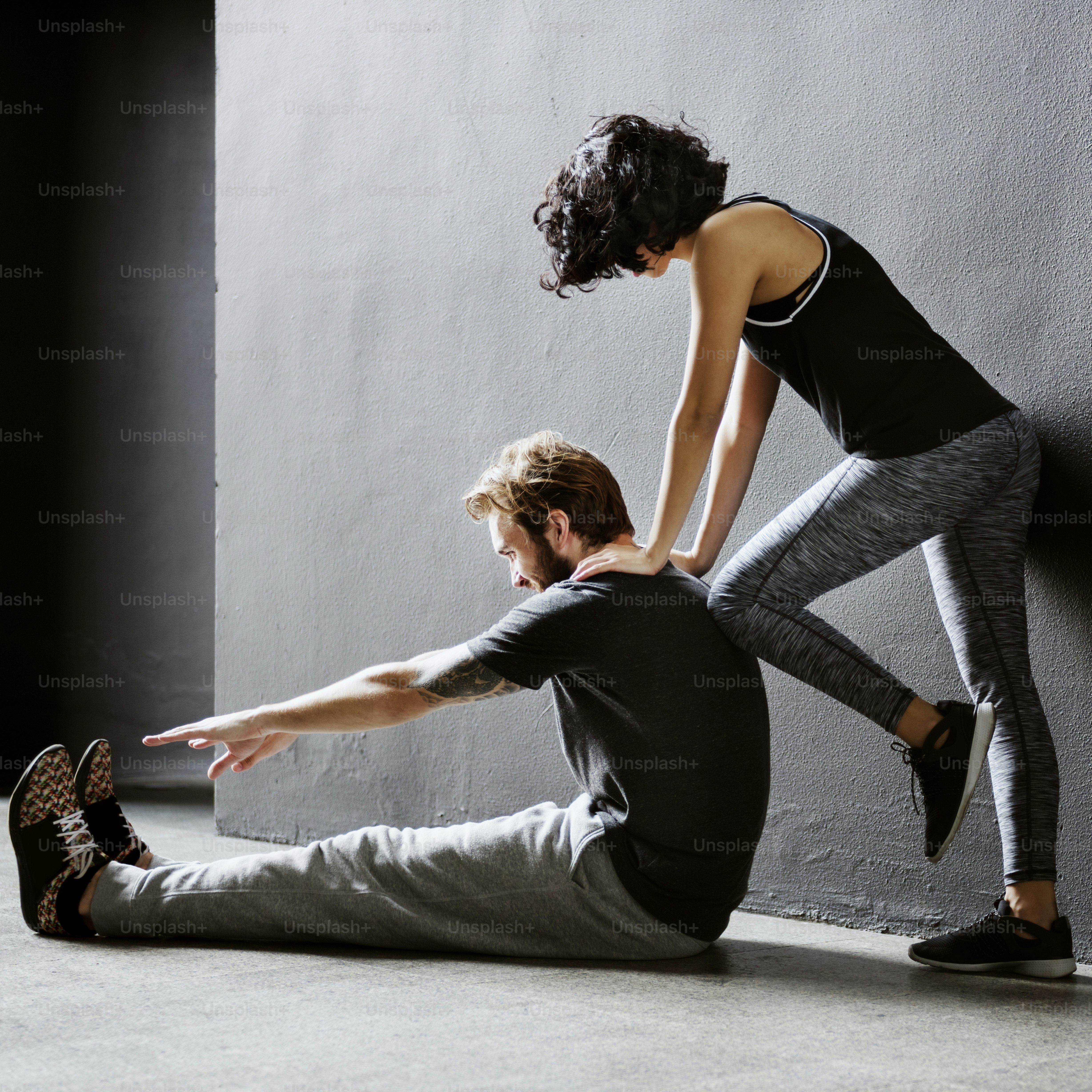 Partner Training Stretching Workout Concept photo – Sport Image on Unsplash