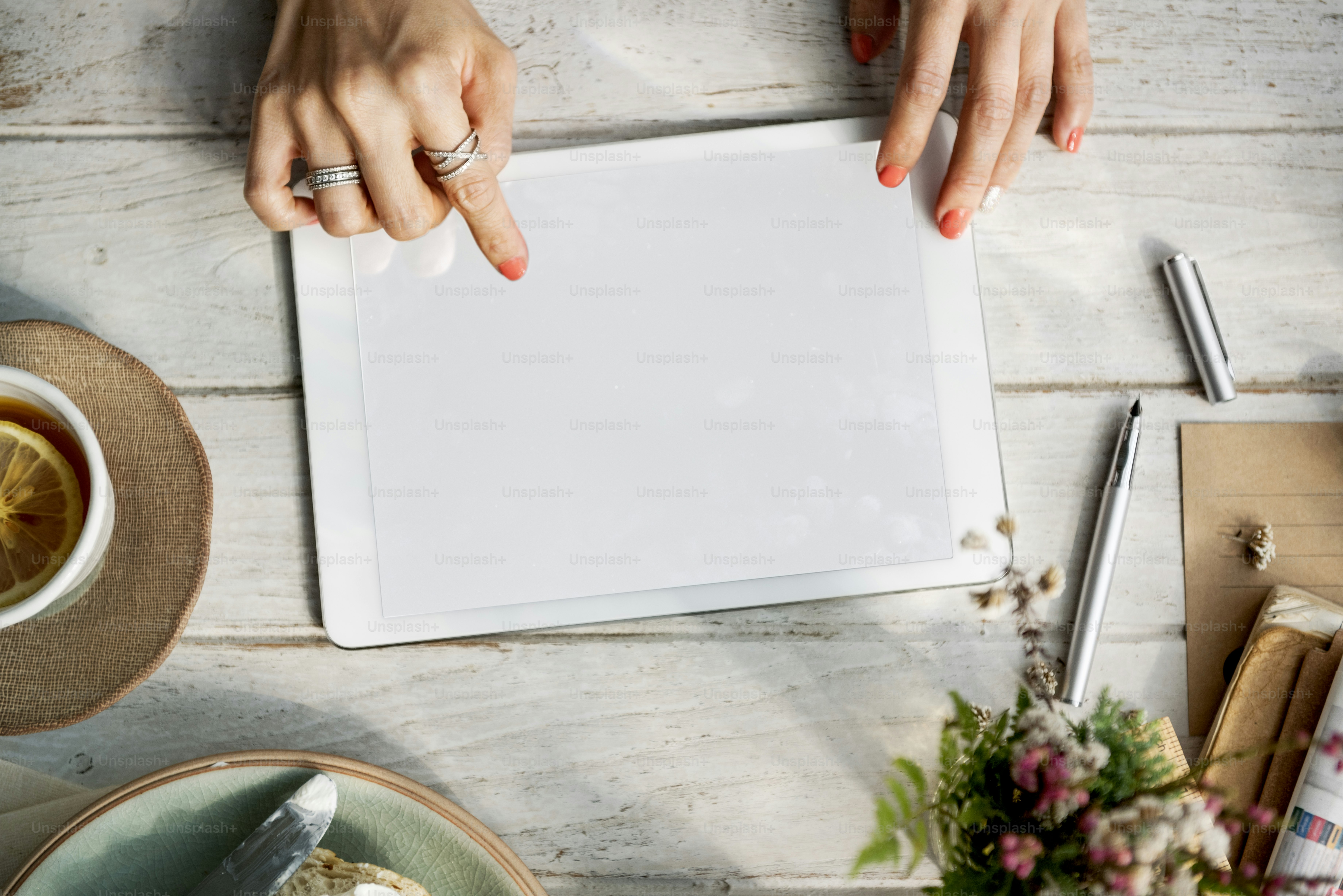 Mockup Copyspace Computer Tablet Concept photo – Technology Image on ...