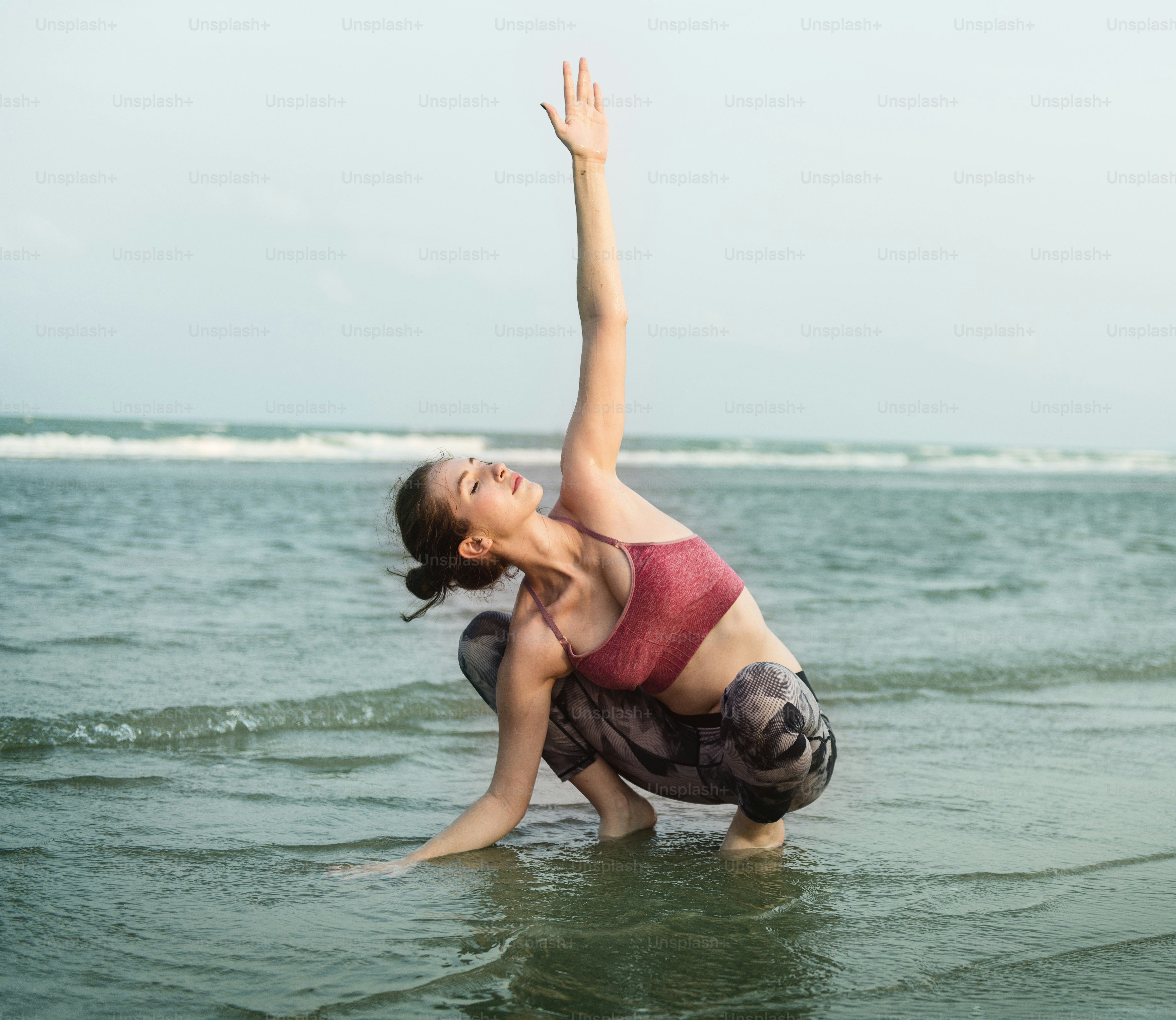 Yoga Exercise Stretching Meditation Concentration Summer Concept photo – Beach Image on Unsplash