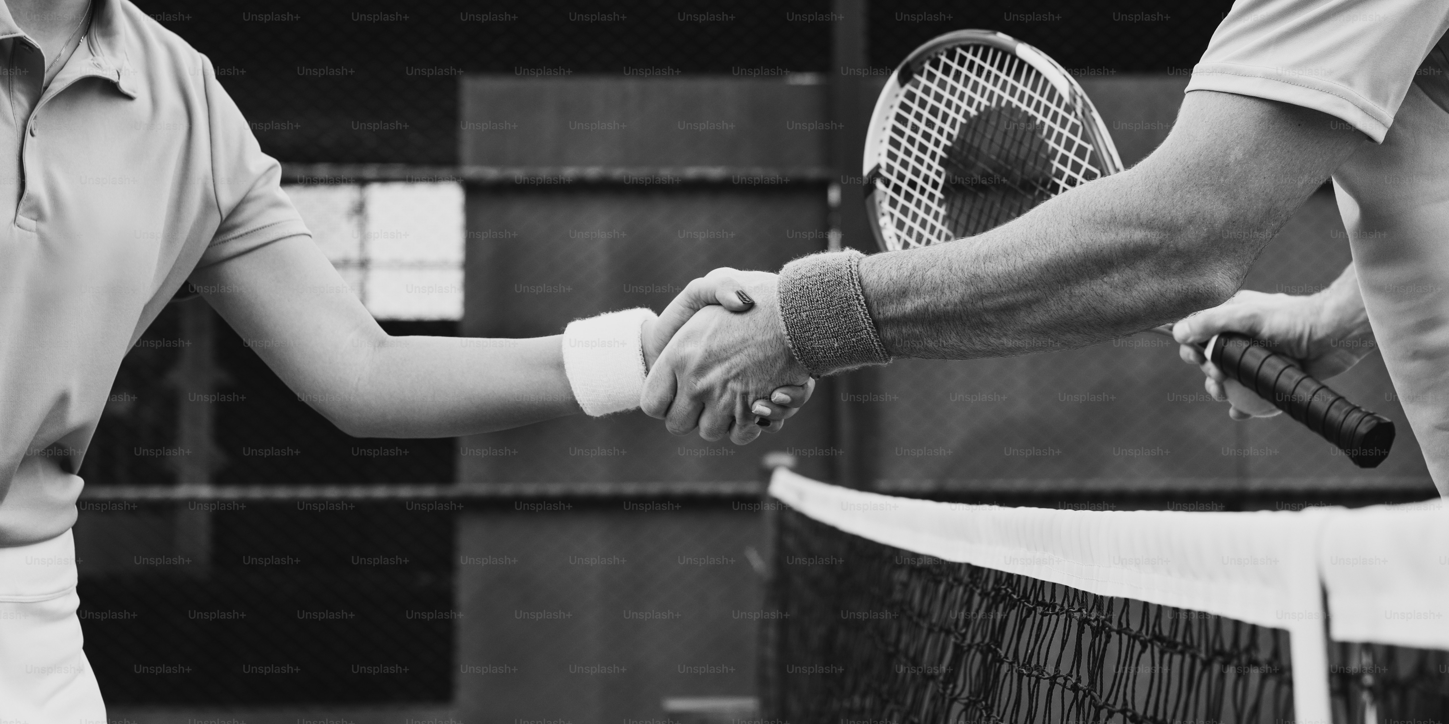 Tennis Player Shake Hands Match Done Concept photo – Men Image on Unsplash