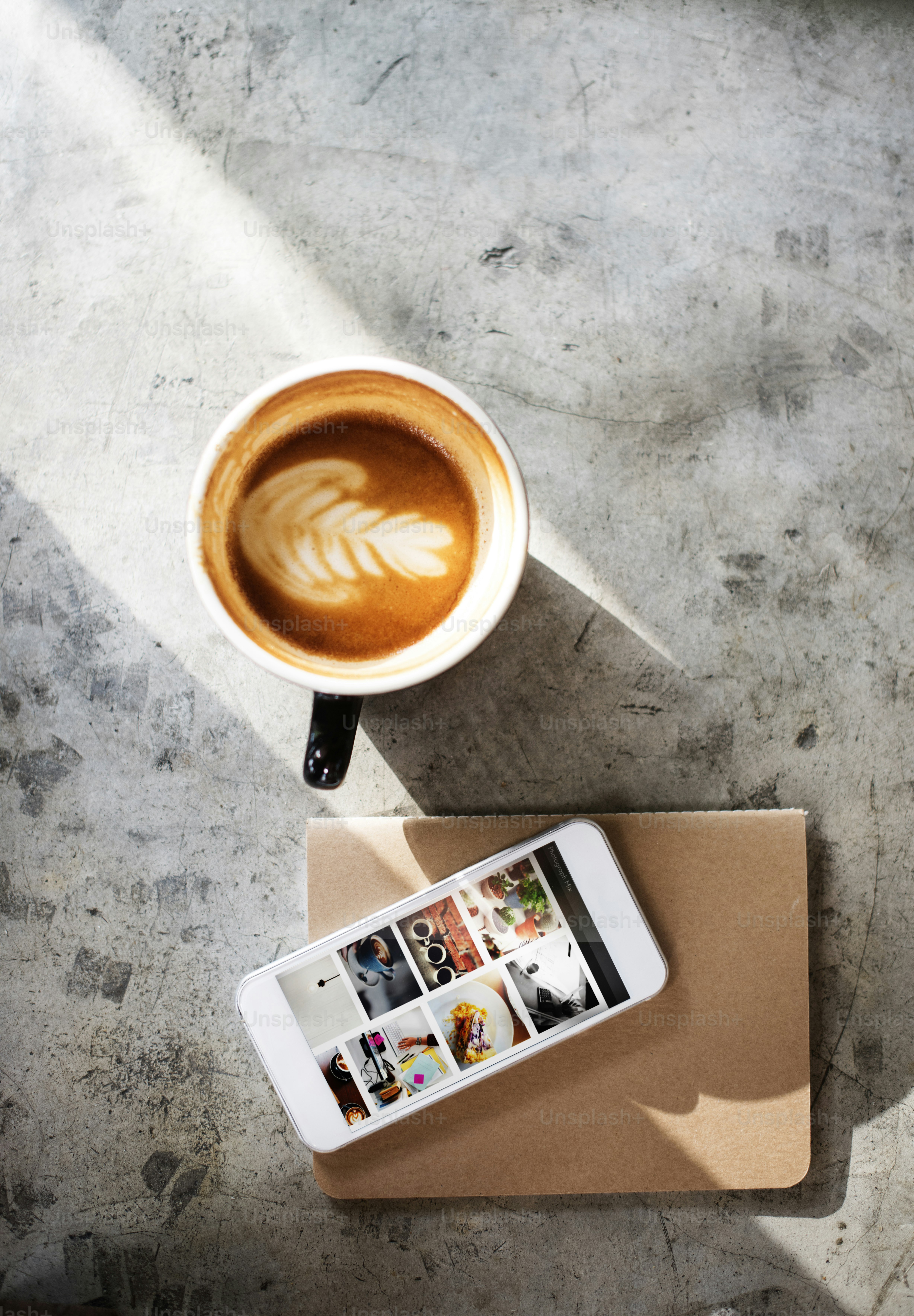 Coffee Beverage Connection Data Cafe Leisure Concept photo – Image ...