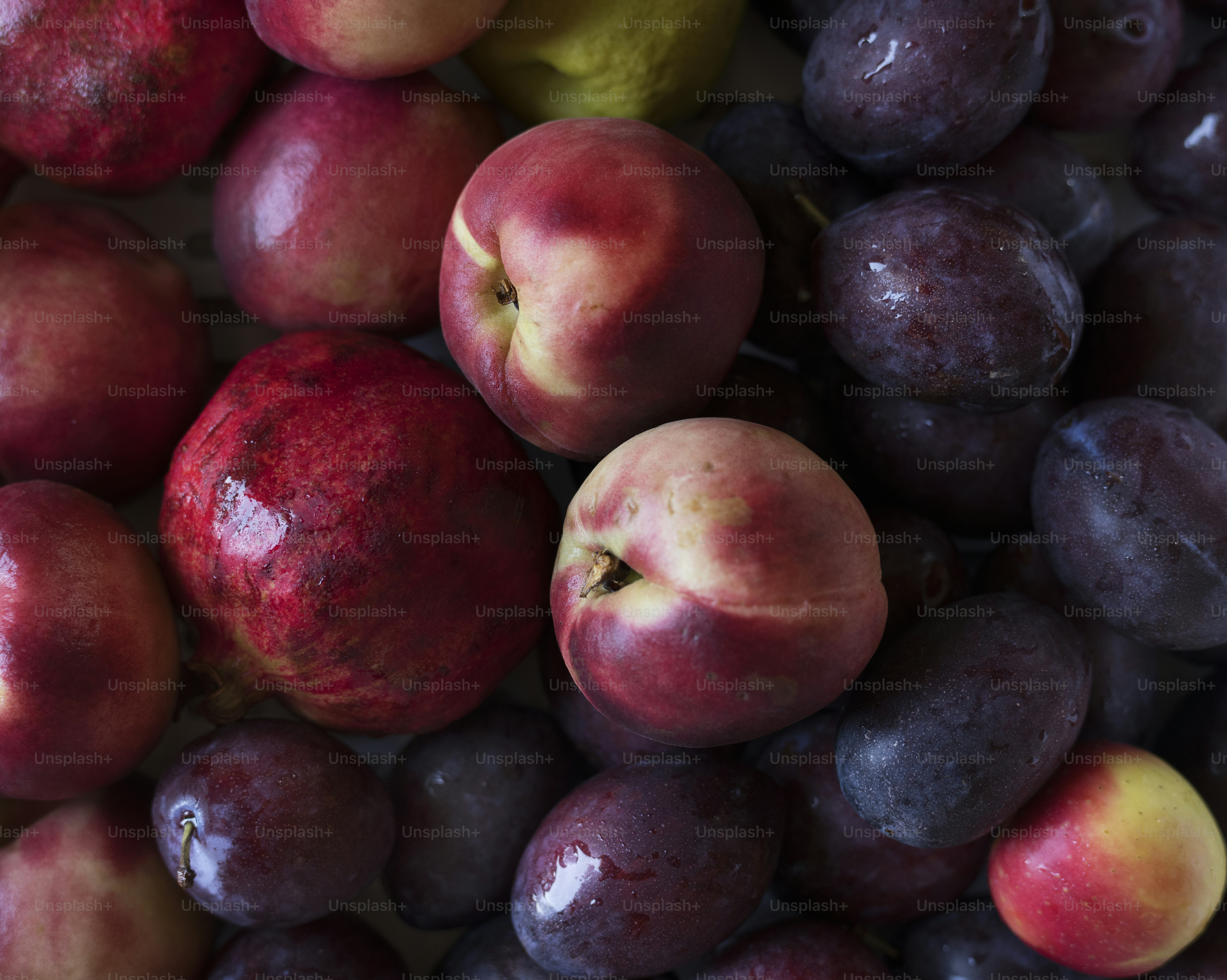 Closeup of plums and other fruits photo – Superfood Image on Unsplash