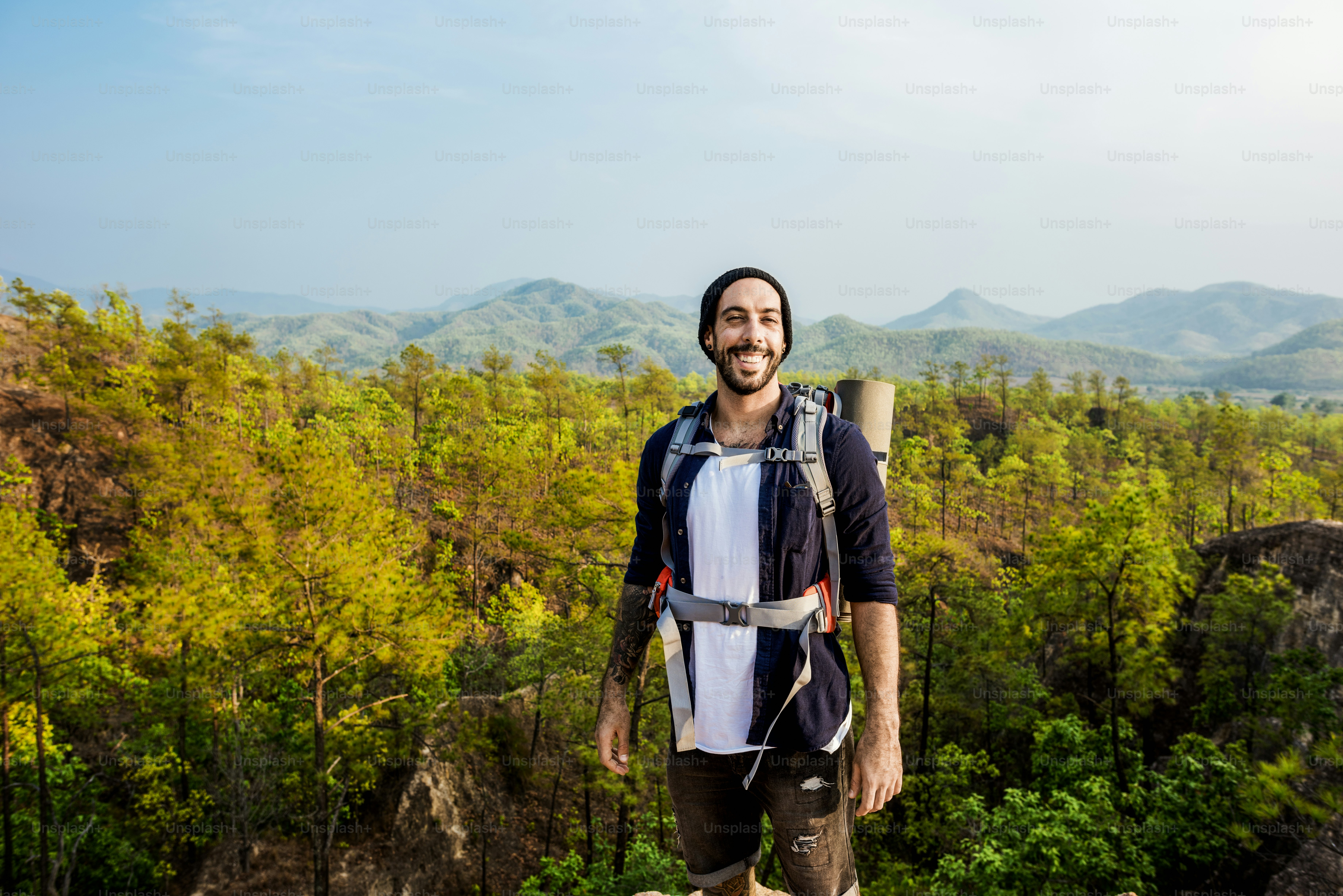 Guy Exploring Freedom Outdoors Concept photo – Tree Image on Unsplash