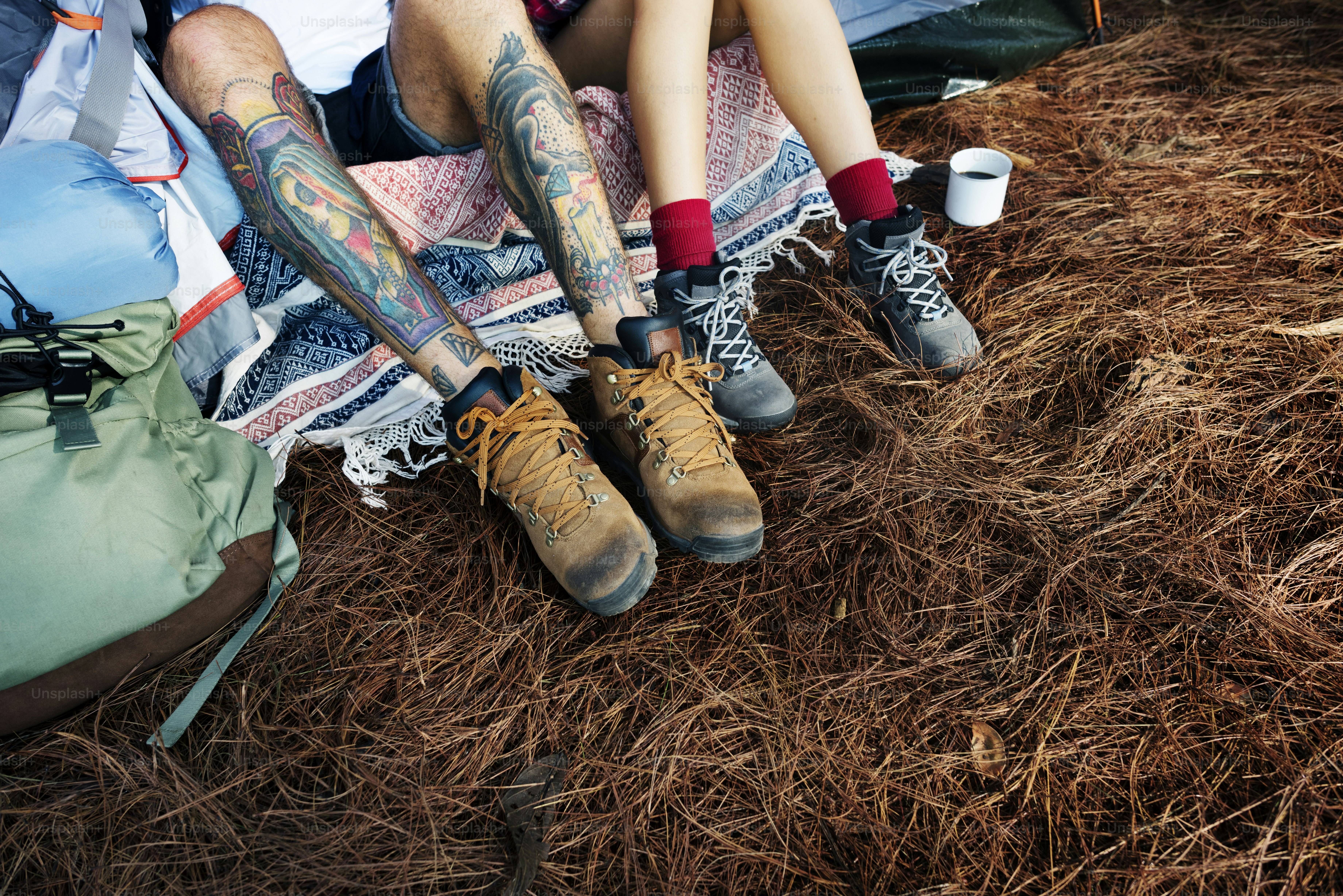 Camping Trip Holiday Vacation Exploration Relaxation Concept photo ...