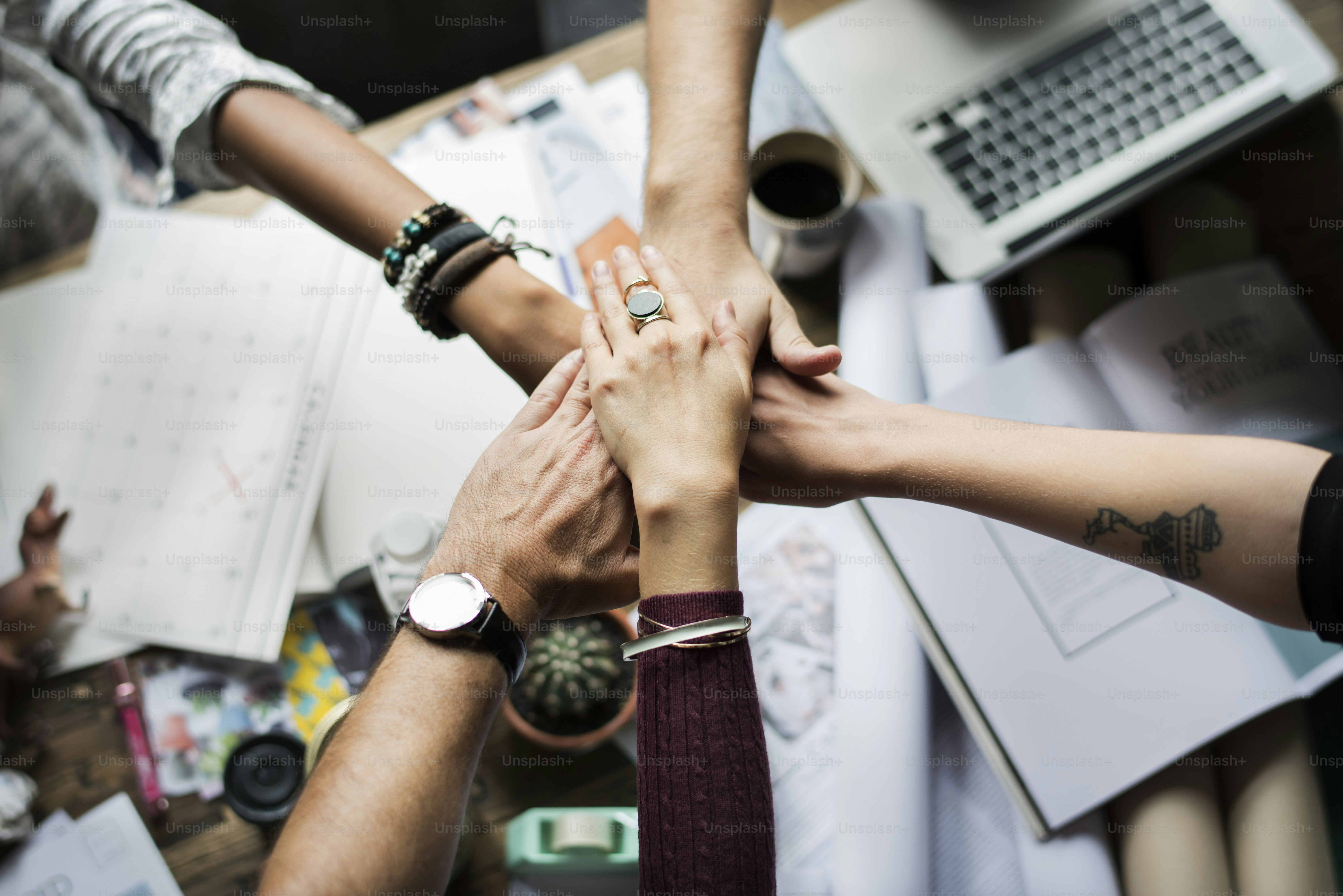 Business Colleagues Together Teamwork Working Office photo – Business ...