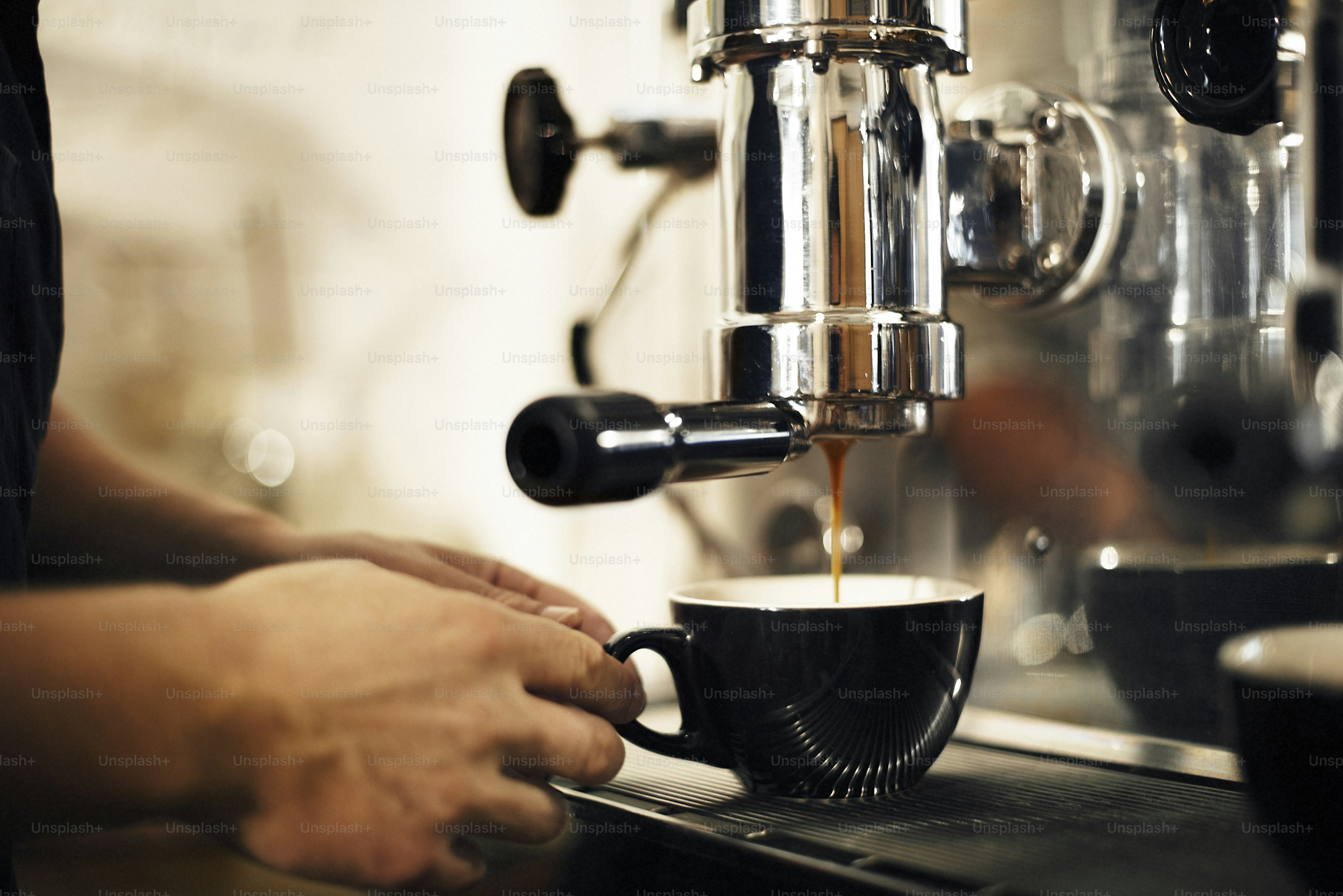 Coffee Making Business Cafe Barista Concept photo – Business finance ...