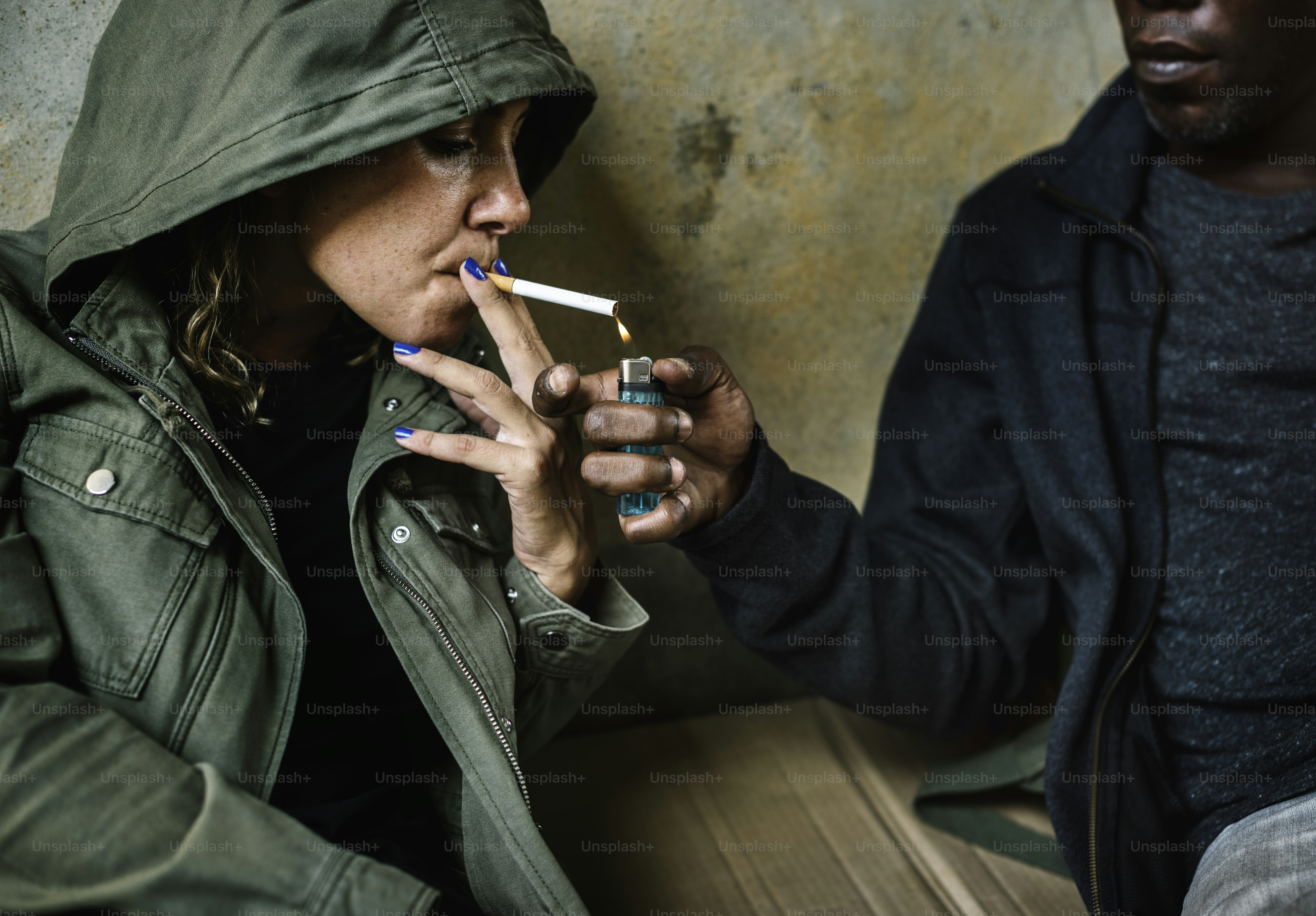 People smoking together photo – Archival Image on Unsplash