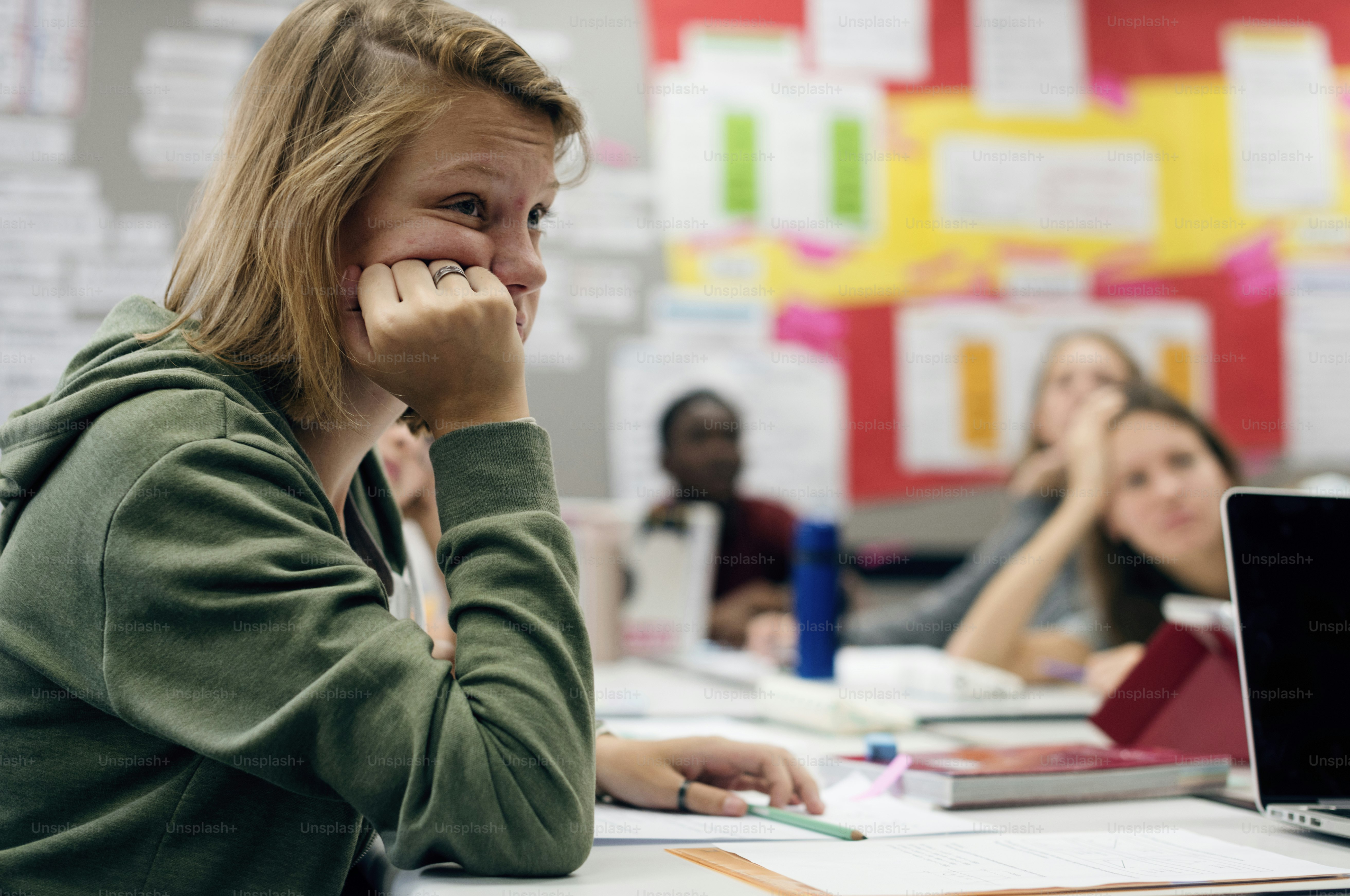 Girl student in a lesson photo – Adult Image on Unsplash