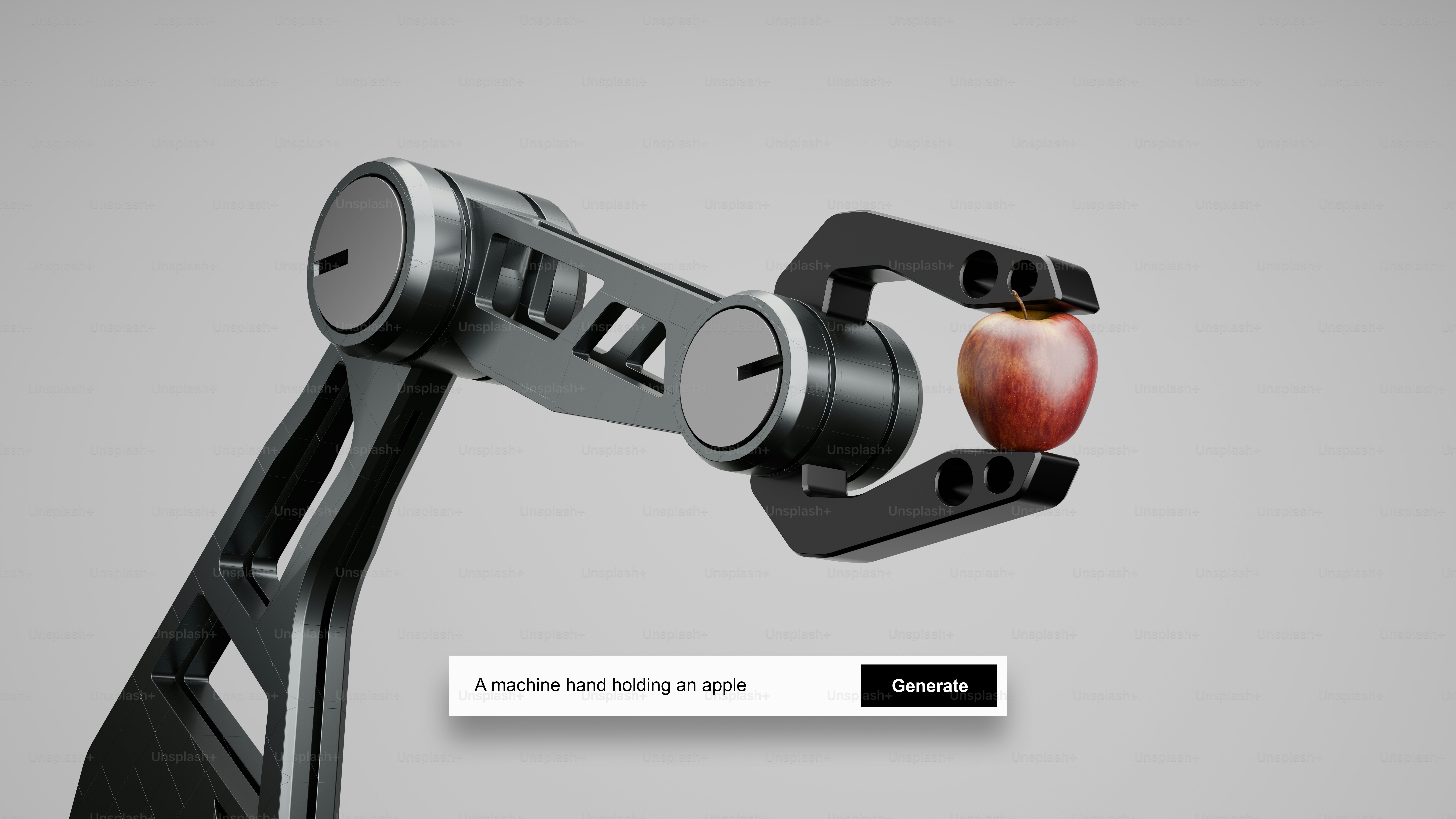 A robot arm holding an apple on top of it photo – Artificial intelligence Image on Unsplash