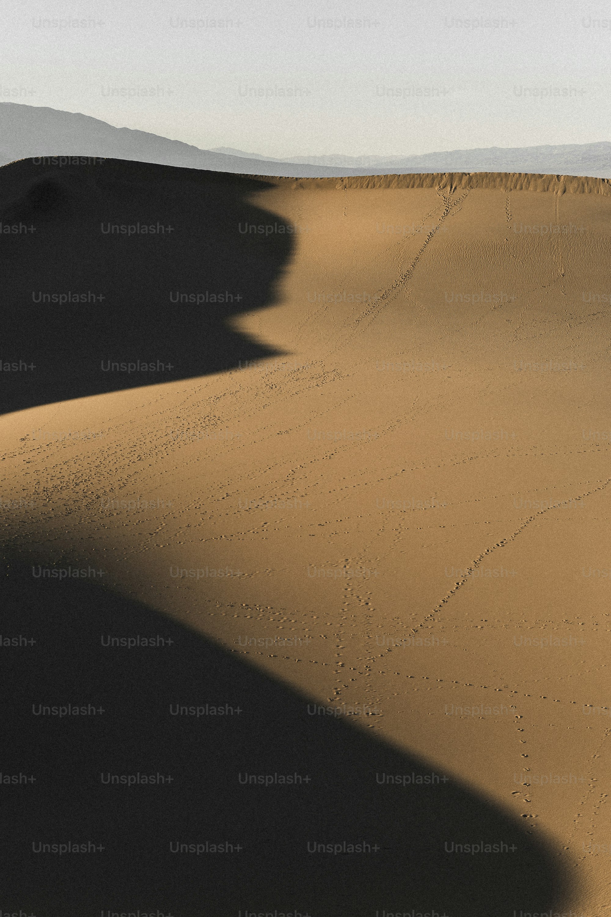 View of Death Valley in California, United States photo – Depression ...