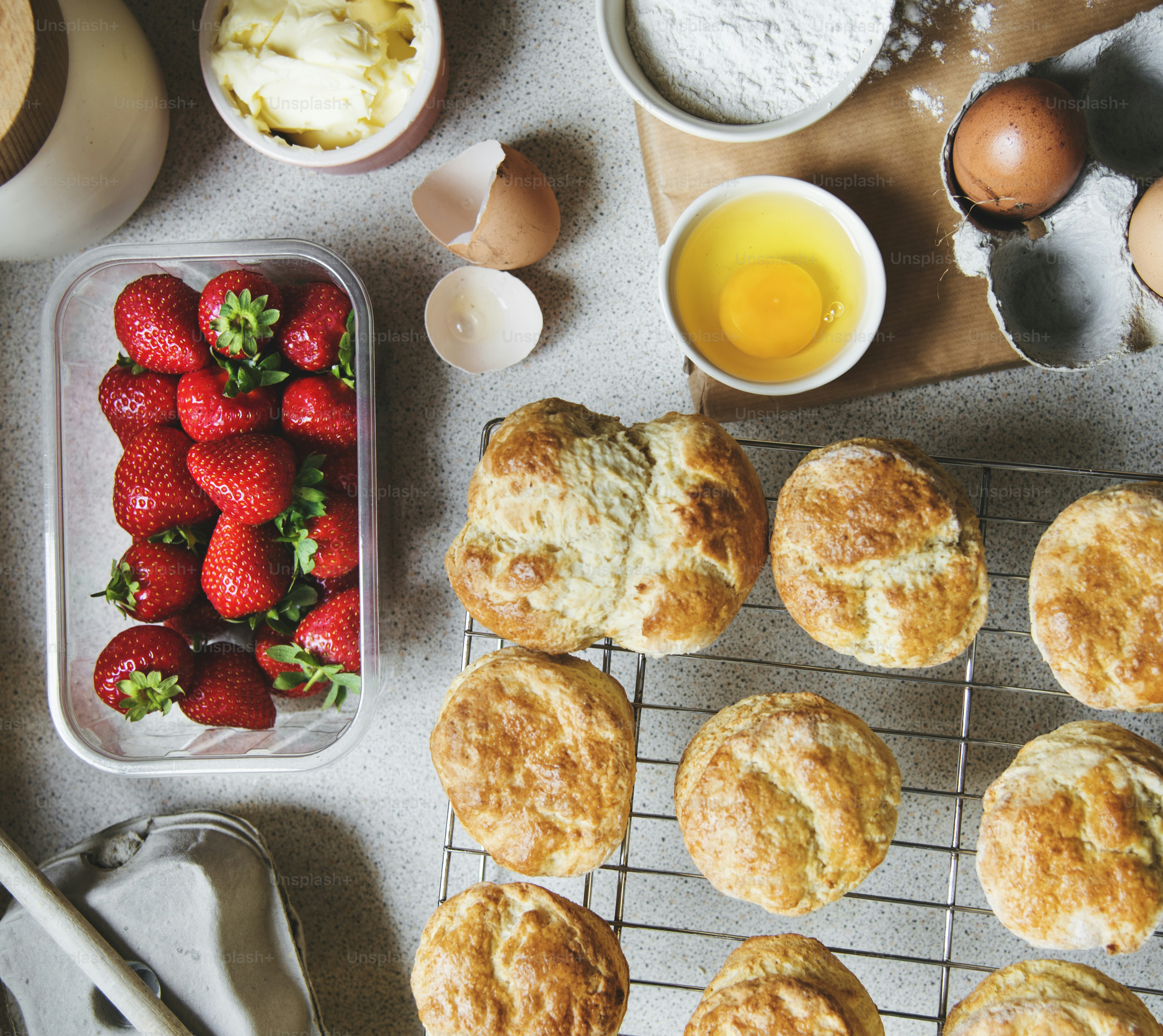 Baking scones at home shoot photo – Baking bread Image on Unsplash