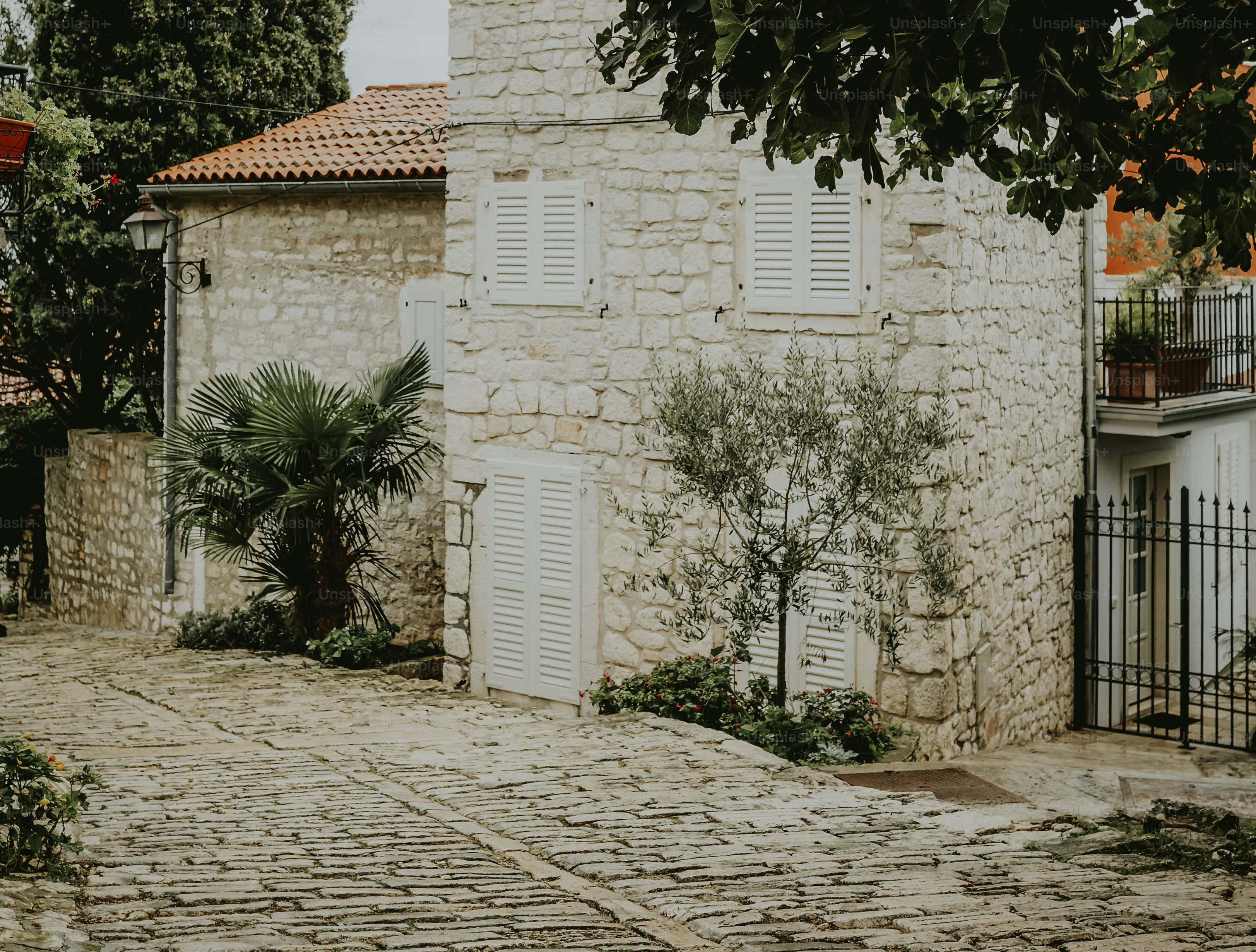 Narrow and bumpy walkway in Croatia photo – Travel Image on Unsplash