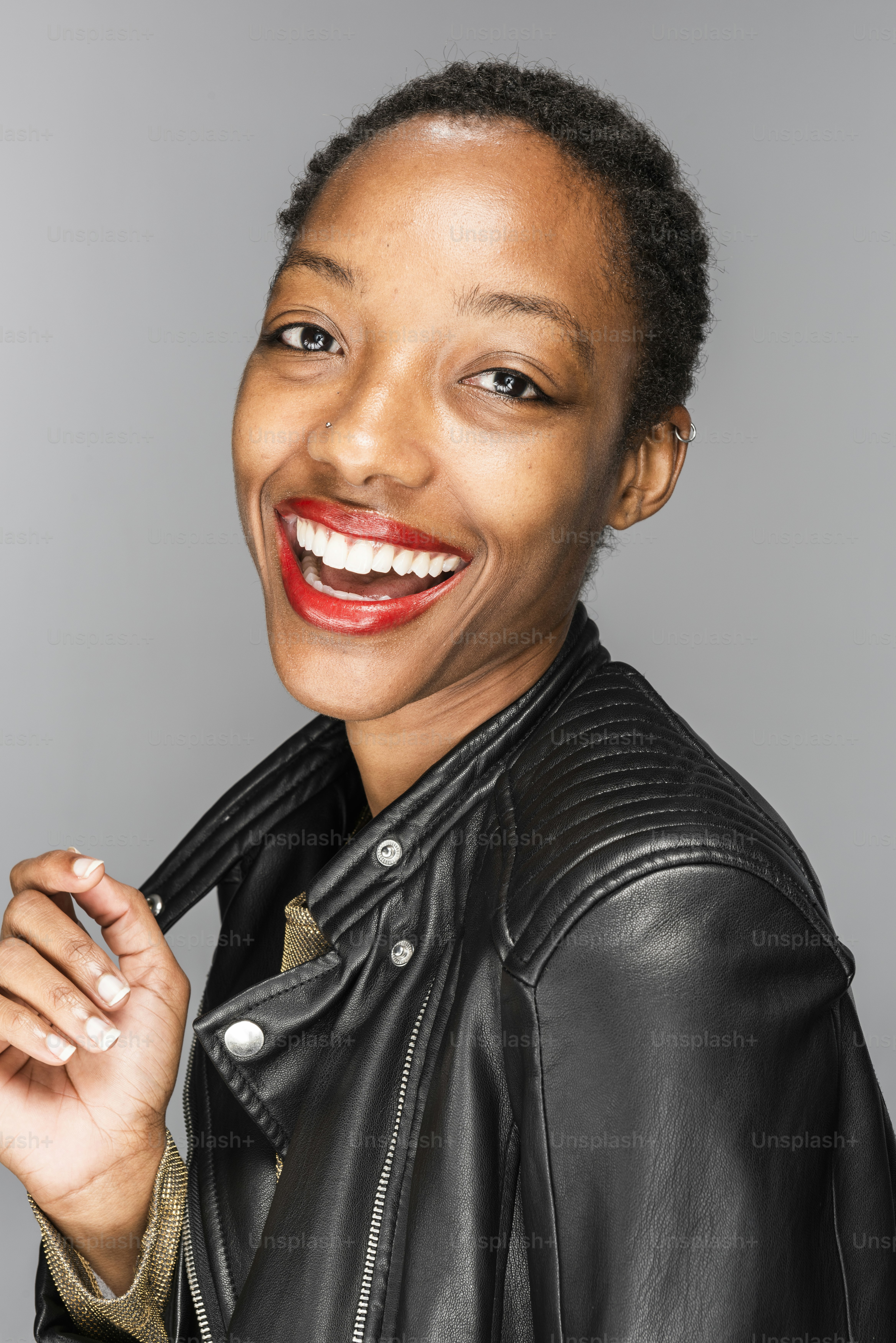 Portrait of a beautiful model photo – Black people Image on Unsplash