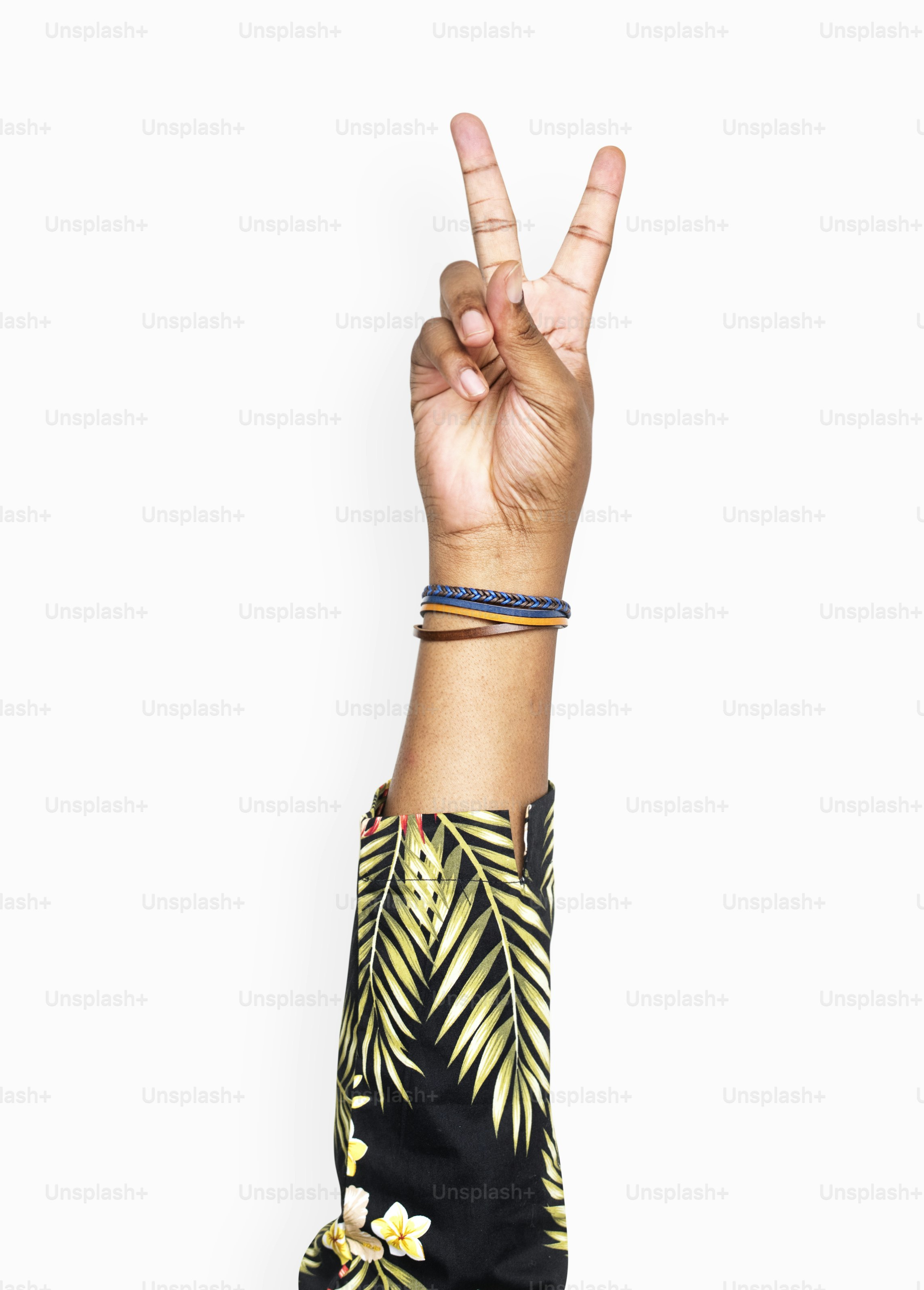 Hand gesturing peace with fingers photo – Finger Image on Unsplash