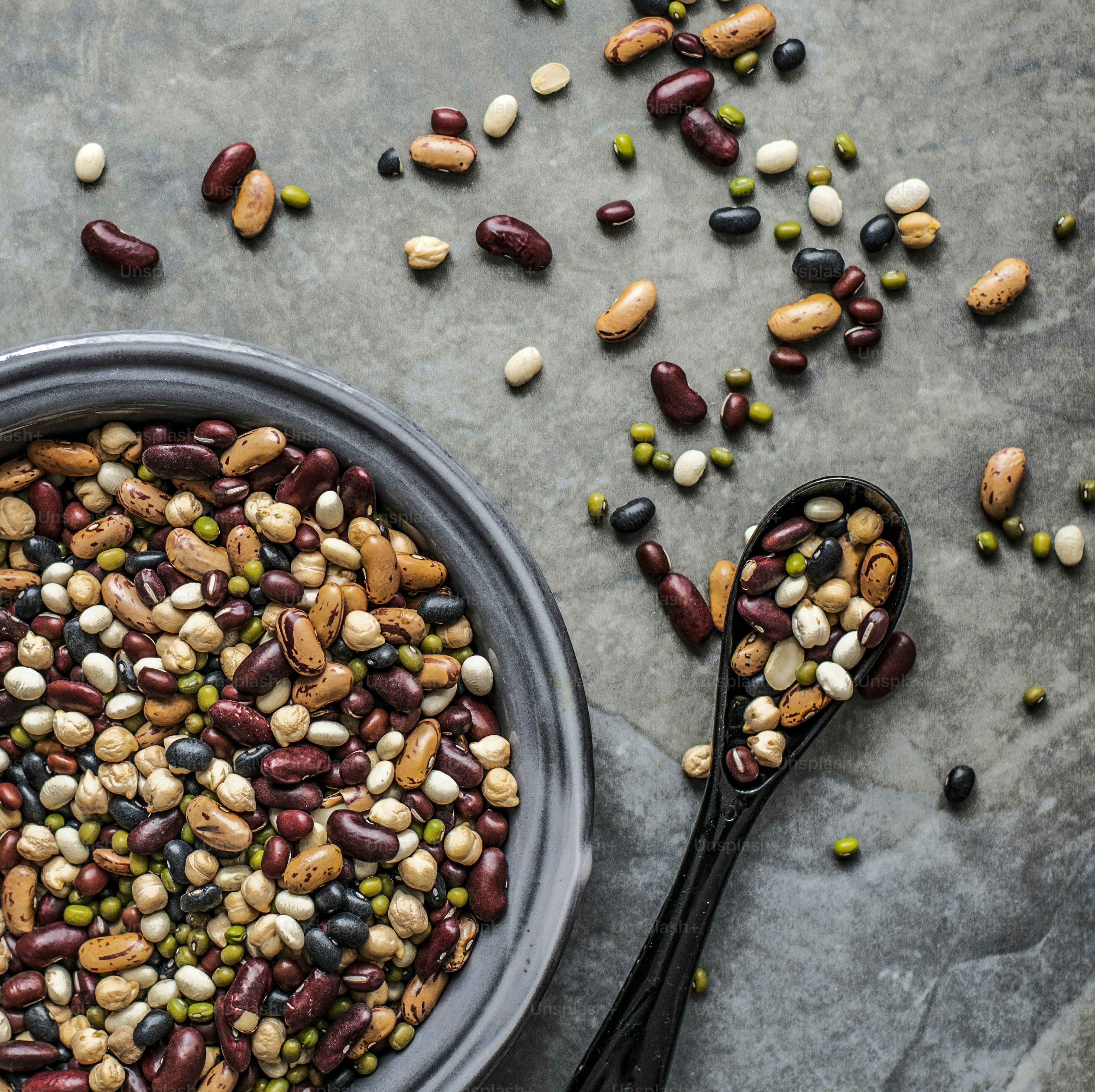 Fresh legumes in a bowl photo – Seed Image on Unsplash