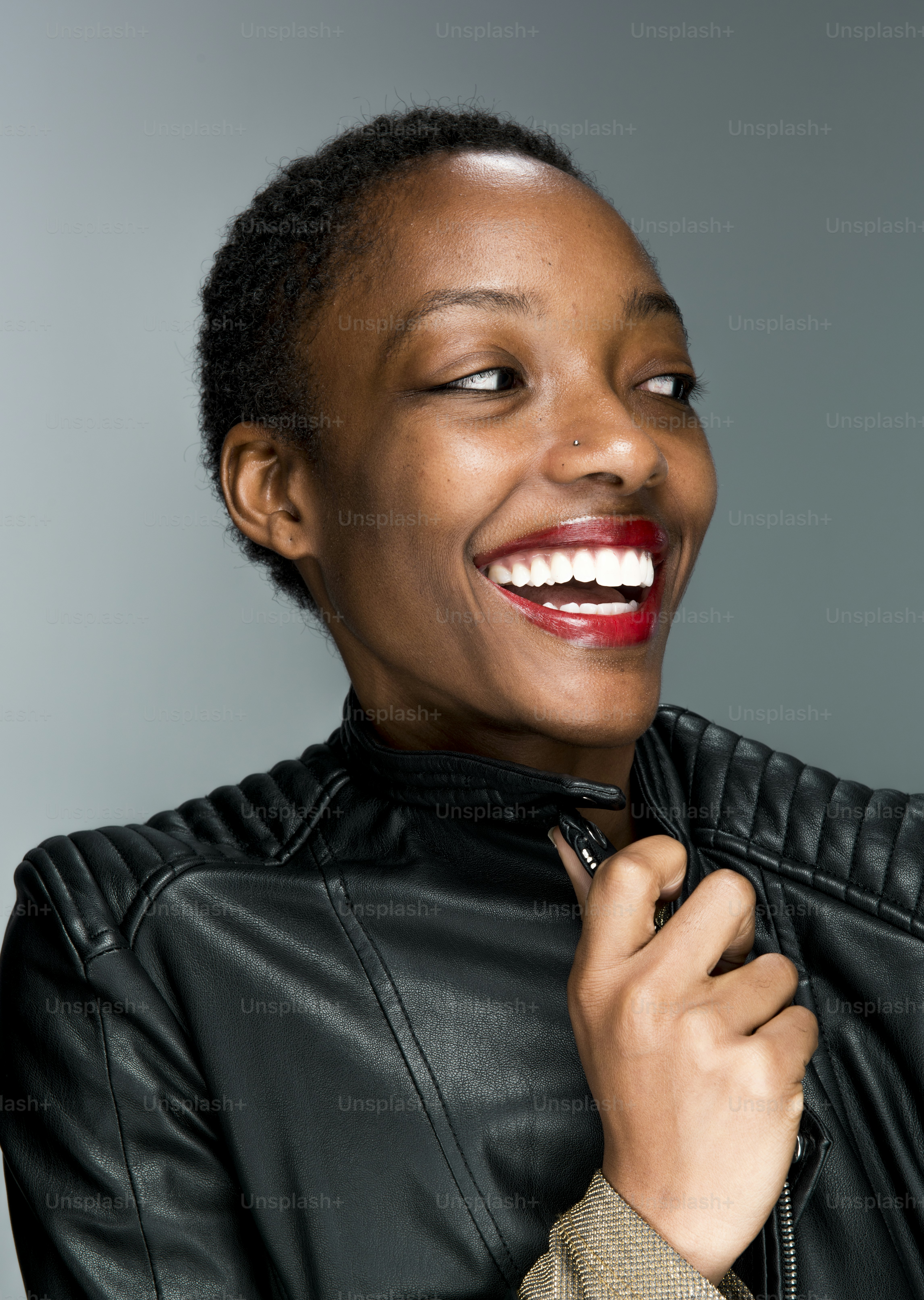 Portrait of a beautiful model photo – Black people Image on Unsplash