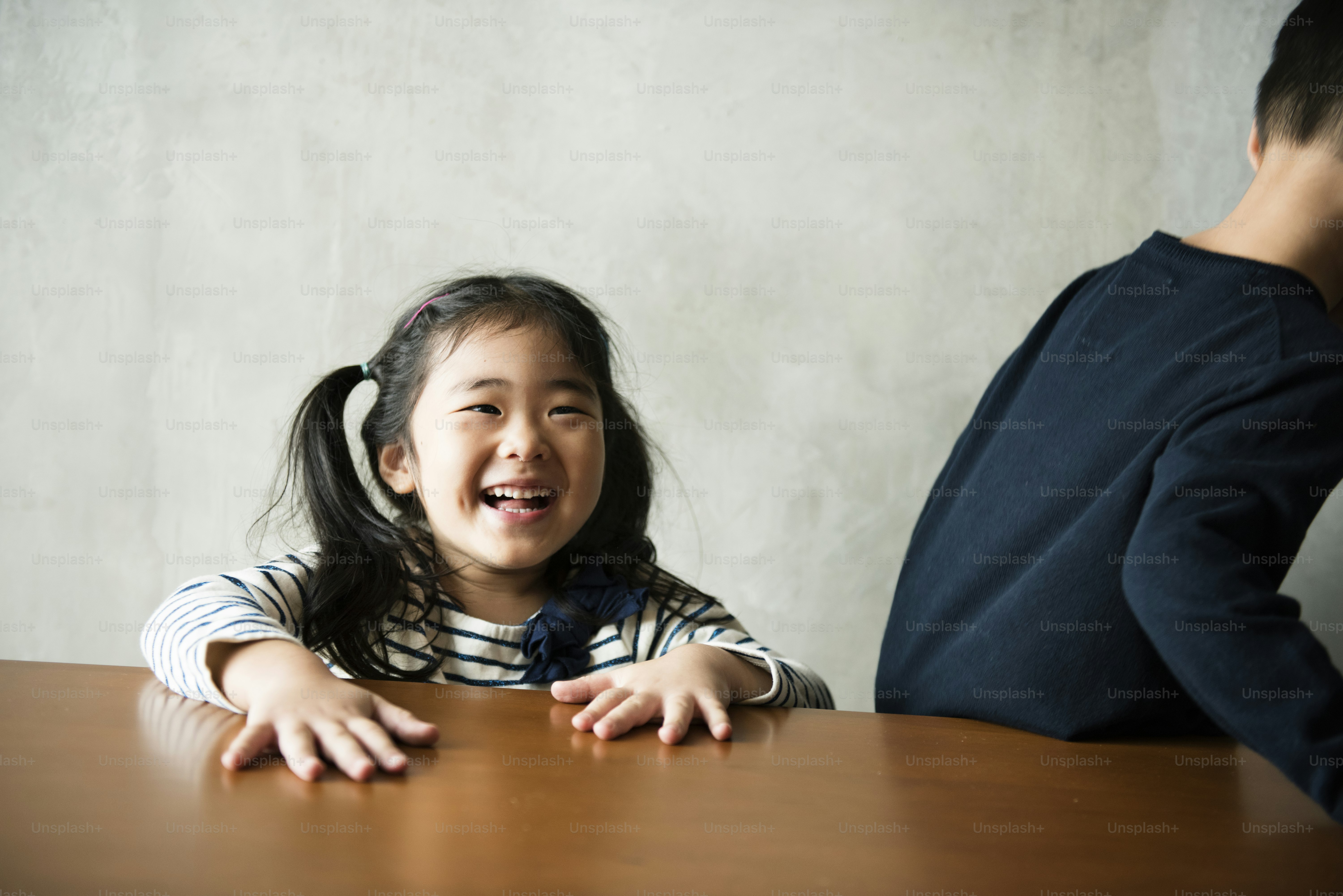 Japanese sibling playing together happiness photo – Simple living Image ...