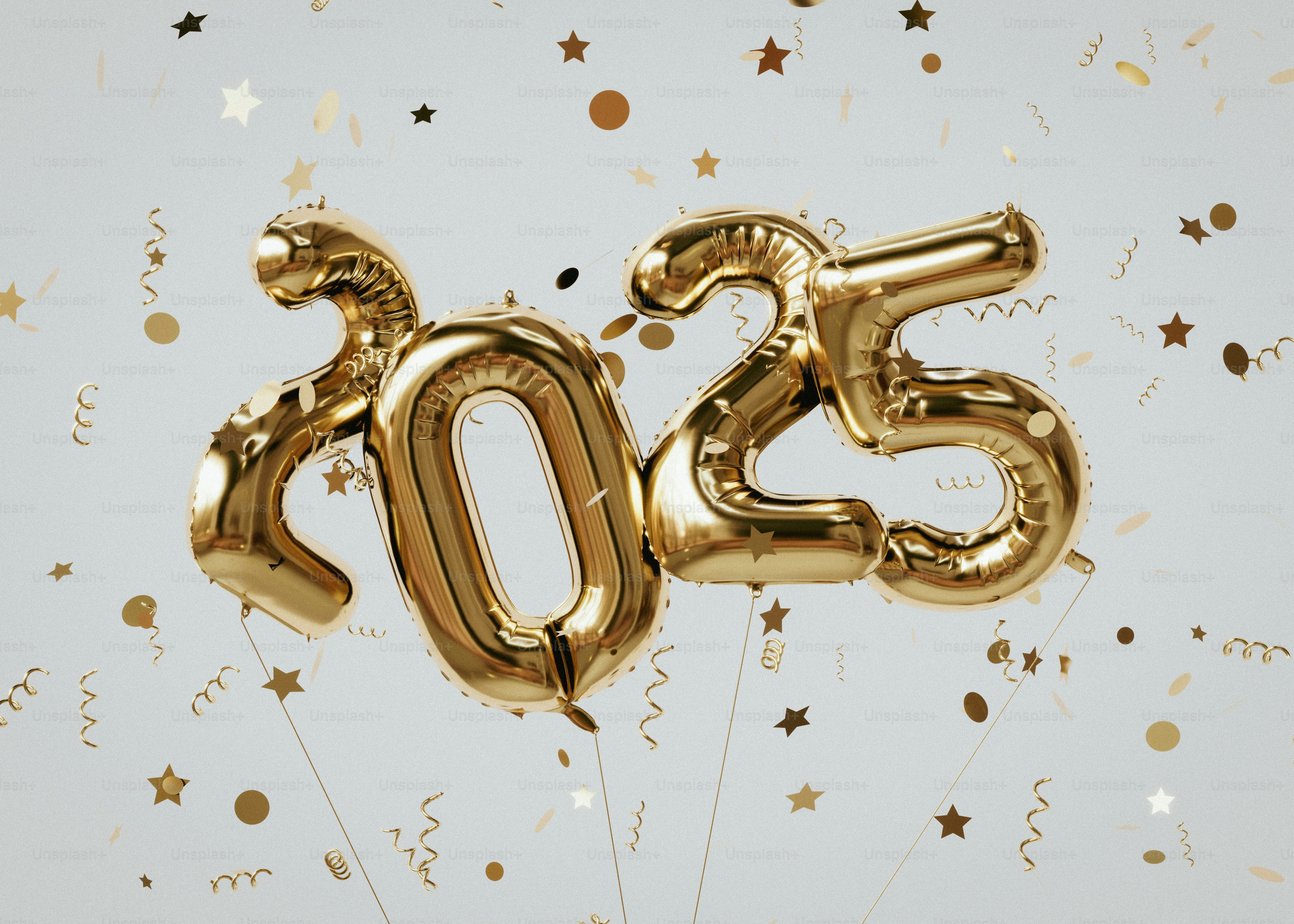 A golden balloon with the number 205 on it photo – 3d Image on Unsplash