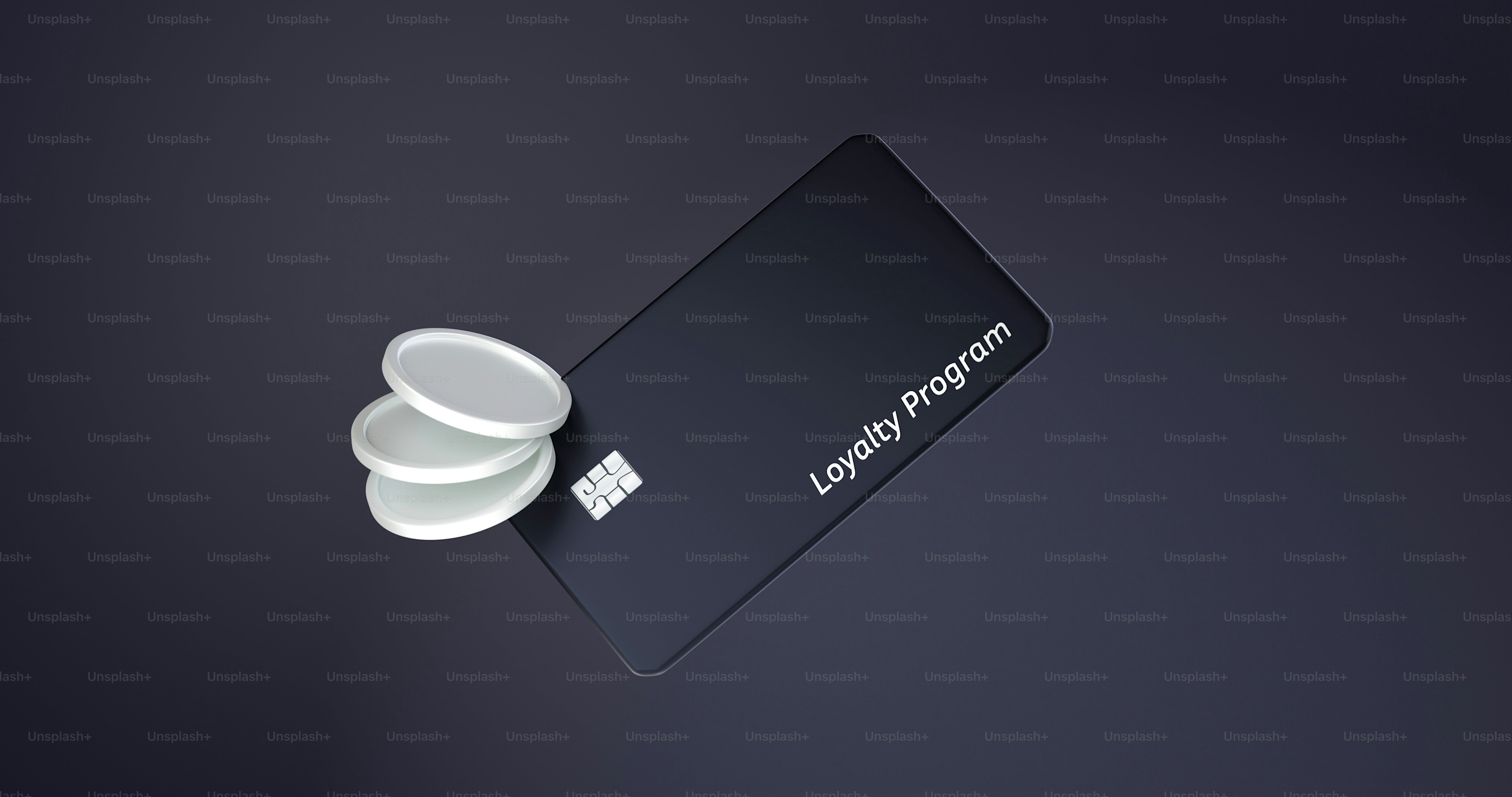 A black credit card with two white pills photo – Loyalty program Image ...