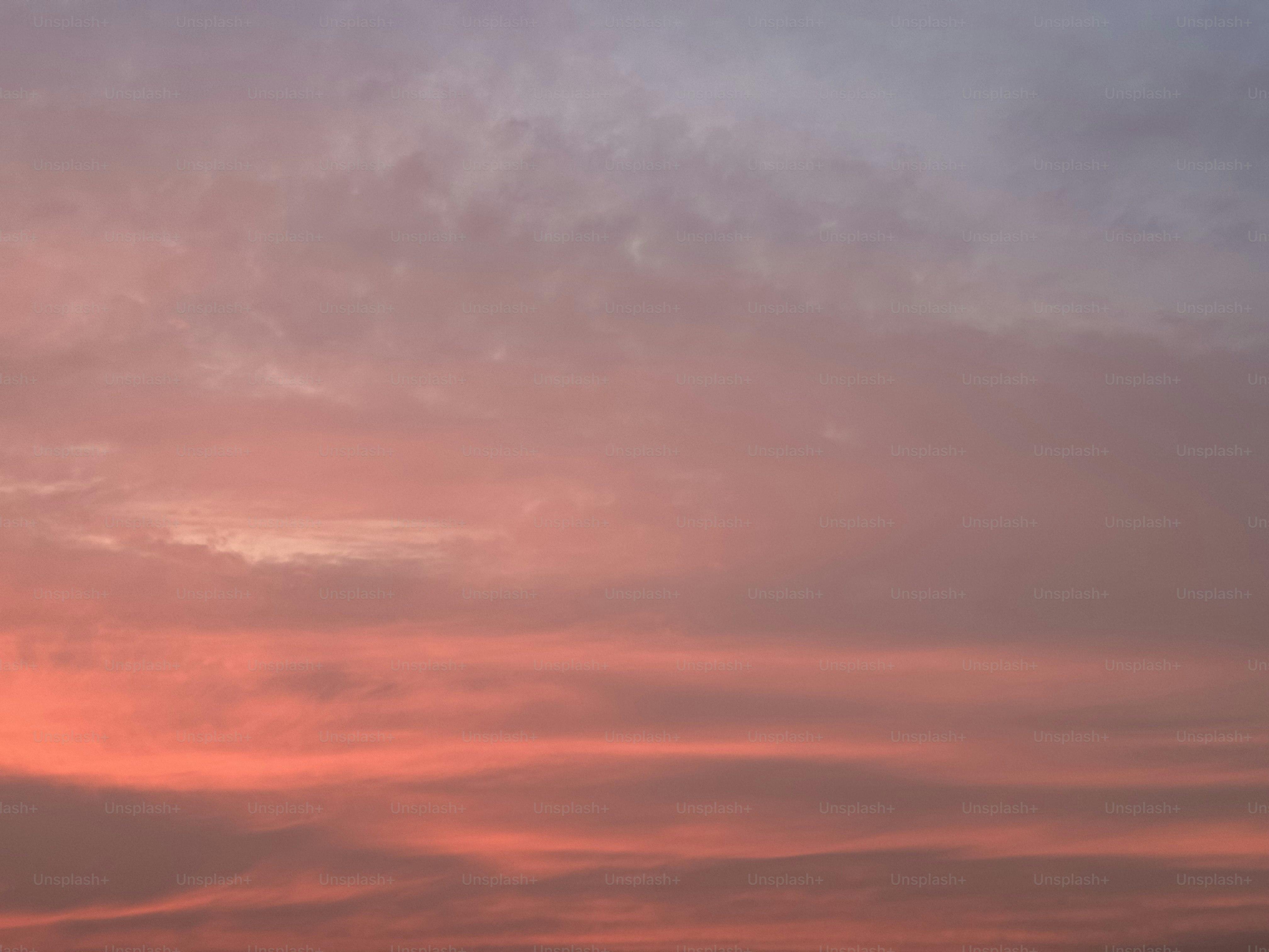 A plane flying in the sky at sunset photo – Pink sky Image on Unsplash