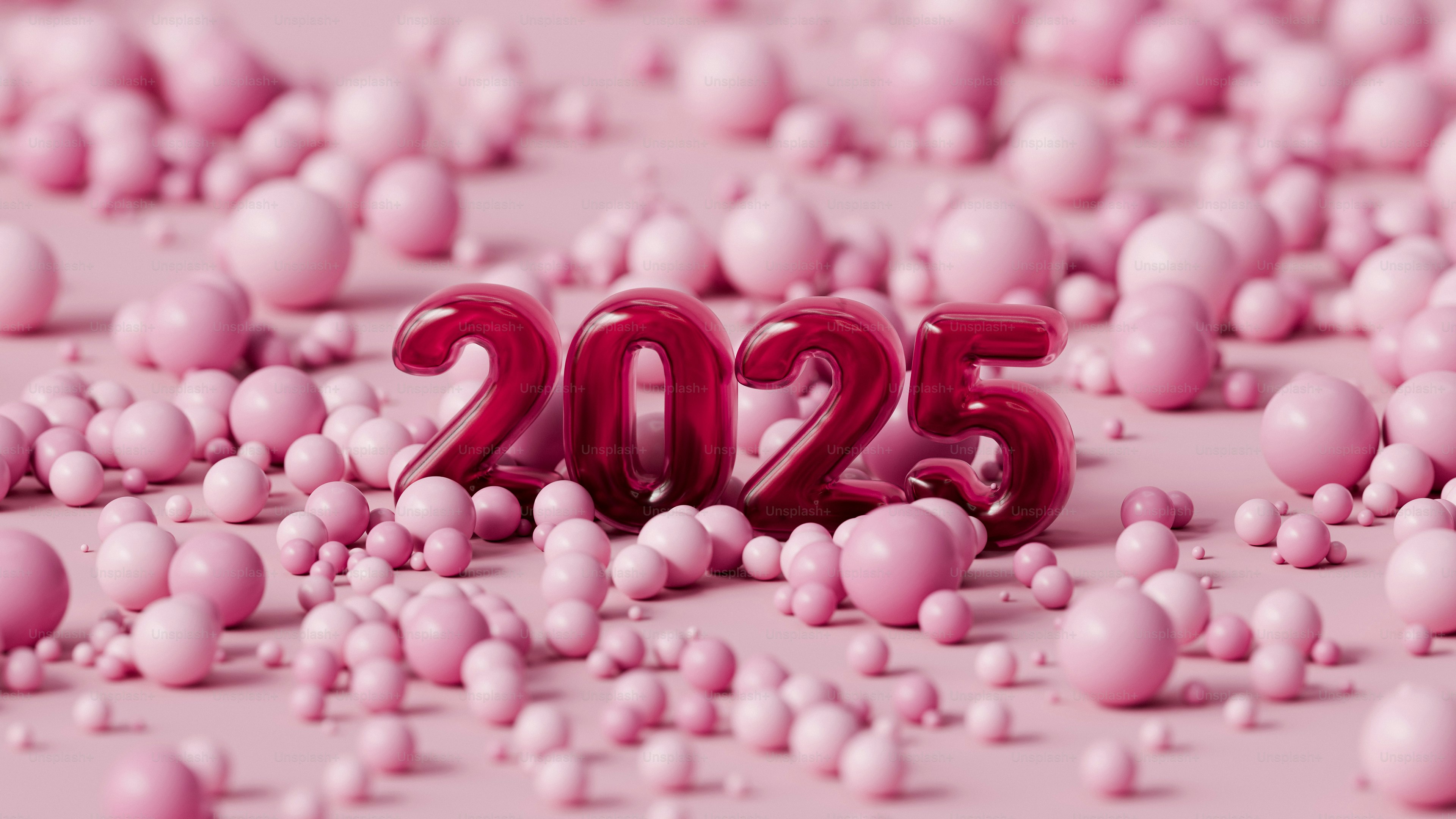 Un fond rose avec un chiffre vingt vingt vingt vingt vingt photo ...