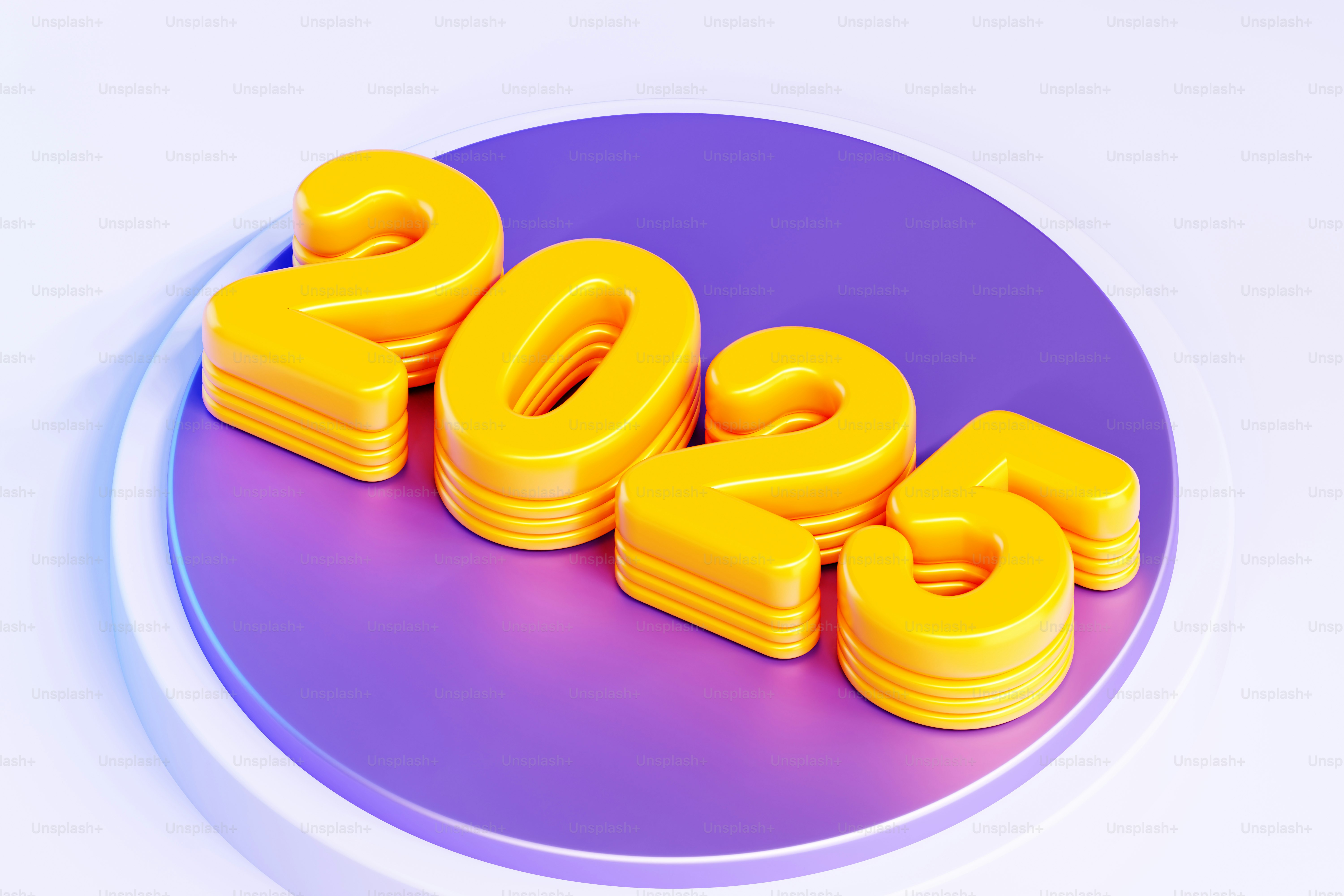 Un letrero morado y amarillo con la palabra 2009 foto – Imagen de 2025 ...