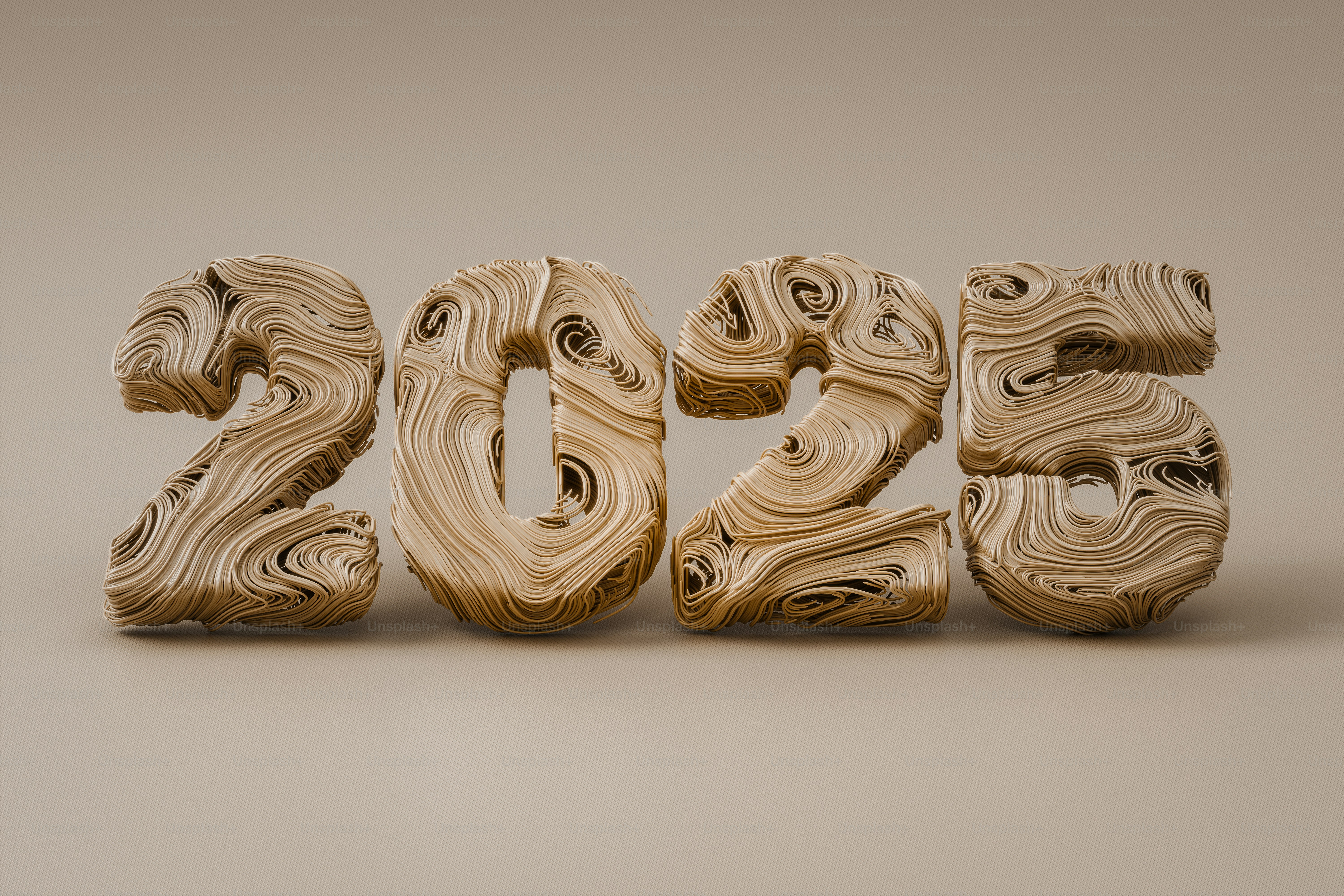 A wooden carved 2013 sign on a gray background photo – Digital image ...