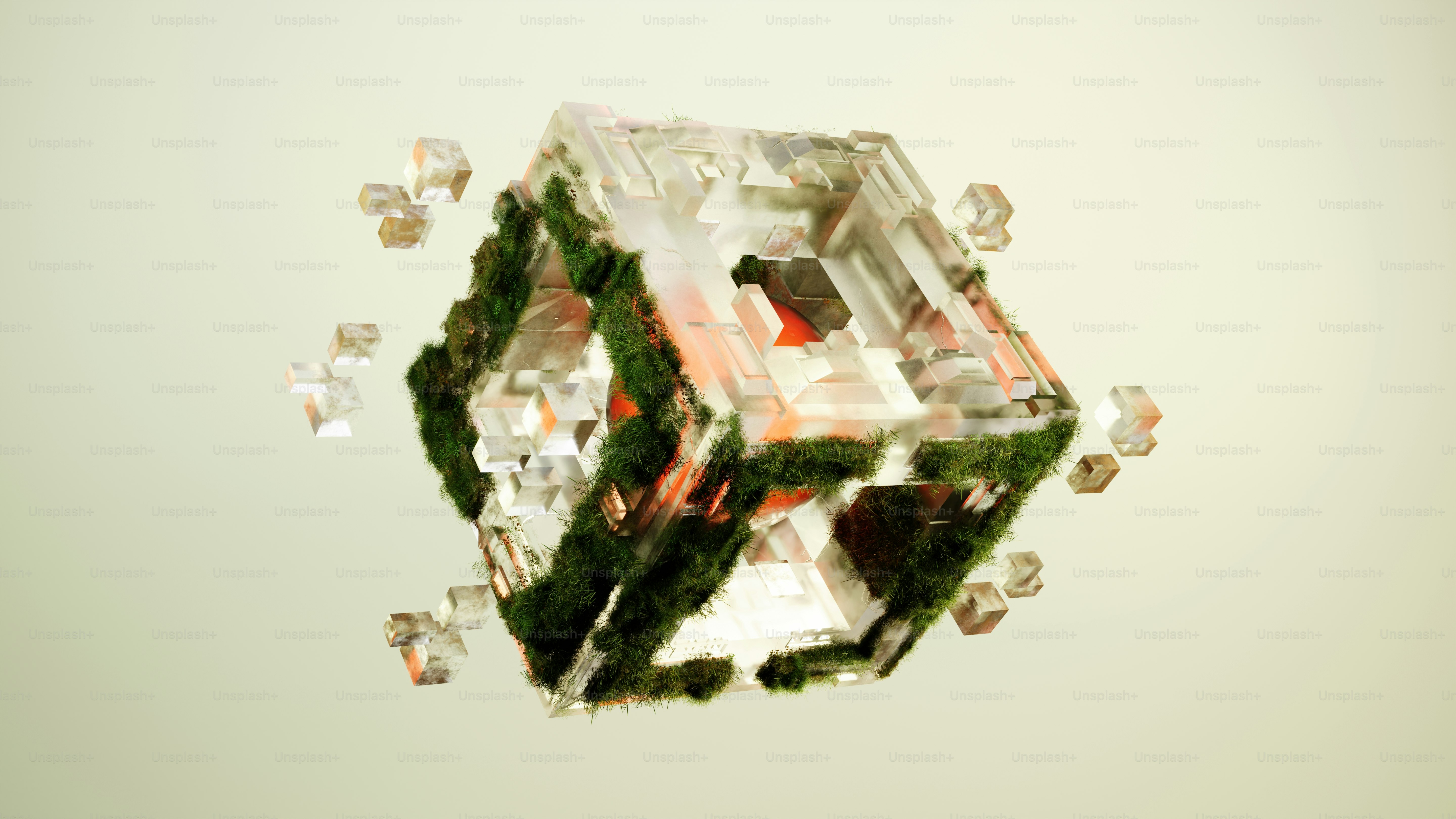 A close up of a diamond shaped object photo – Abstract Image on Unsplash