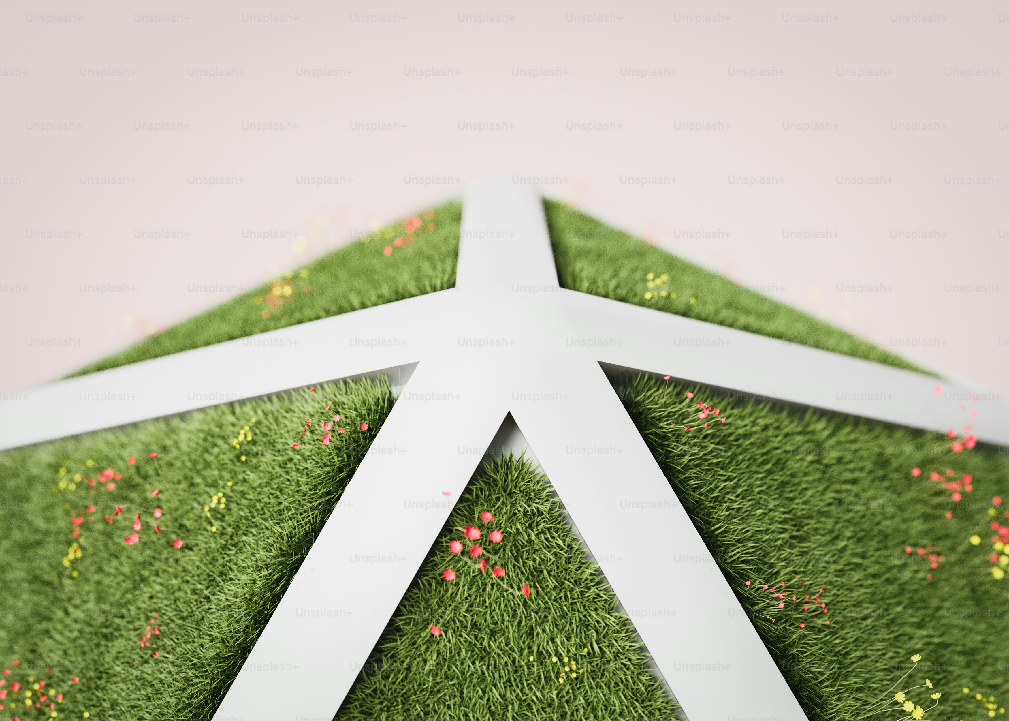 A close up of a grass covered object photo – Eco friendly Image on Unsplash