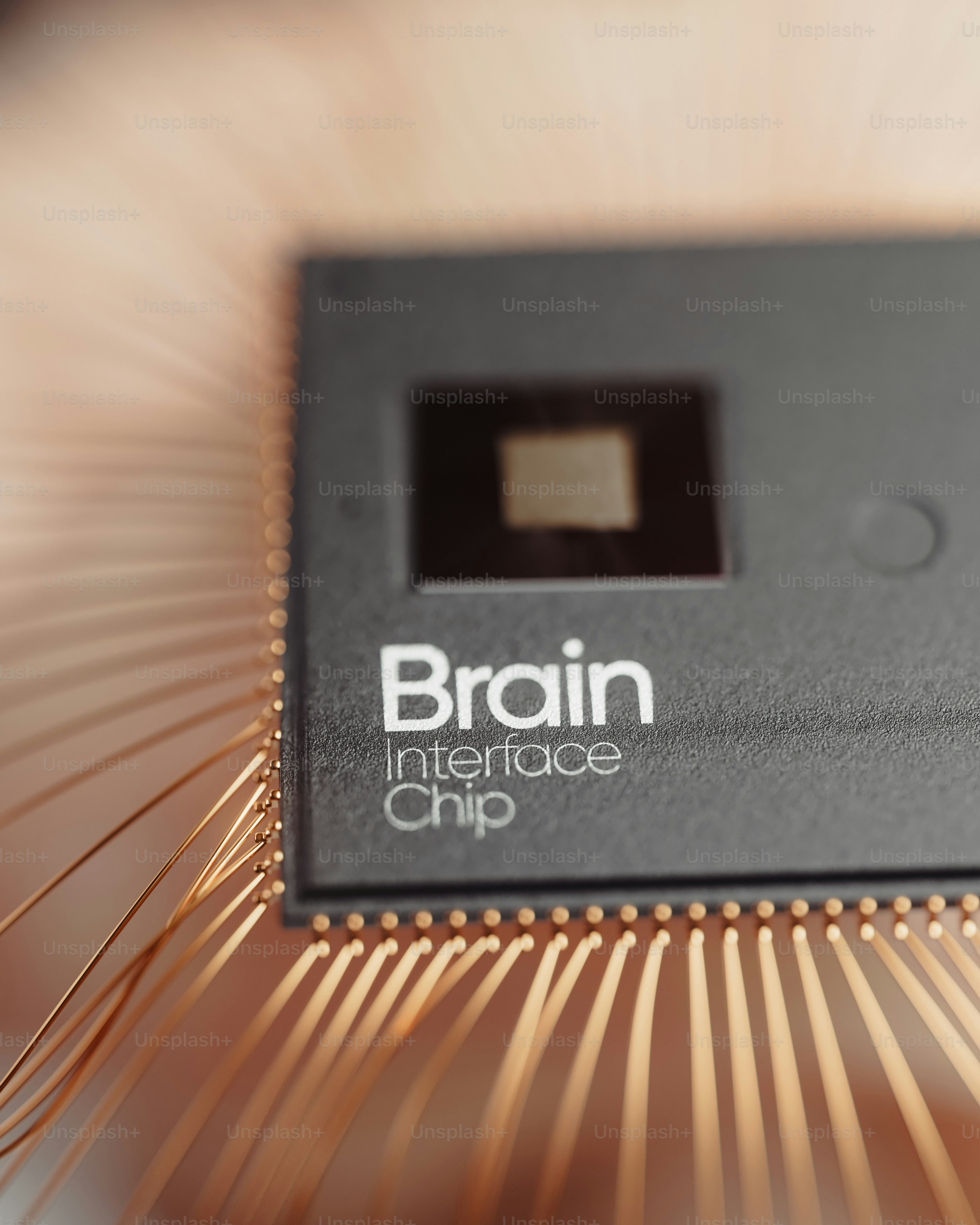 A close up of a micro processor chip photo – Medical science Image on ...