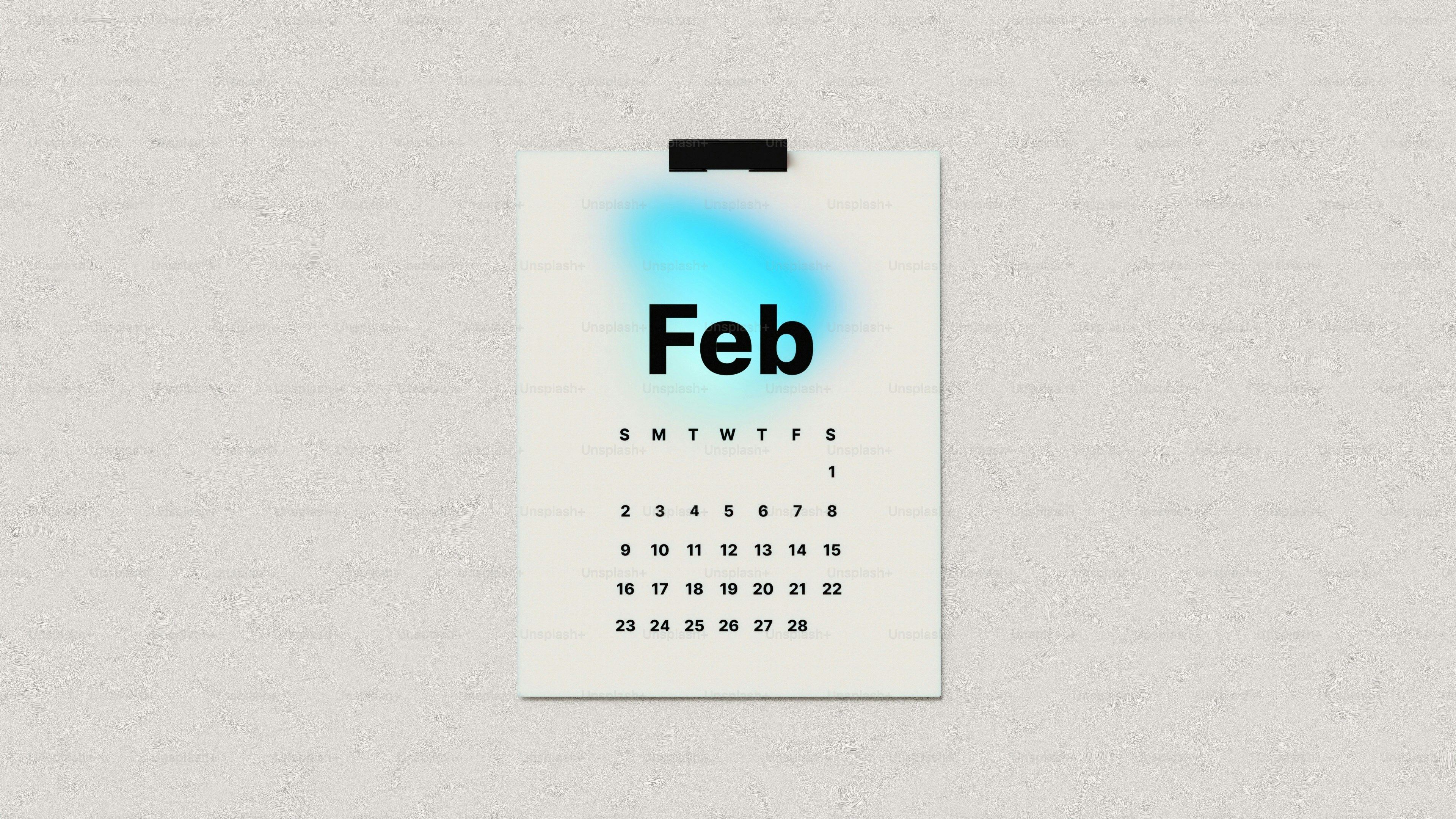 A calendar with the word feb on it photo – Calendar Image on Unsplash