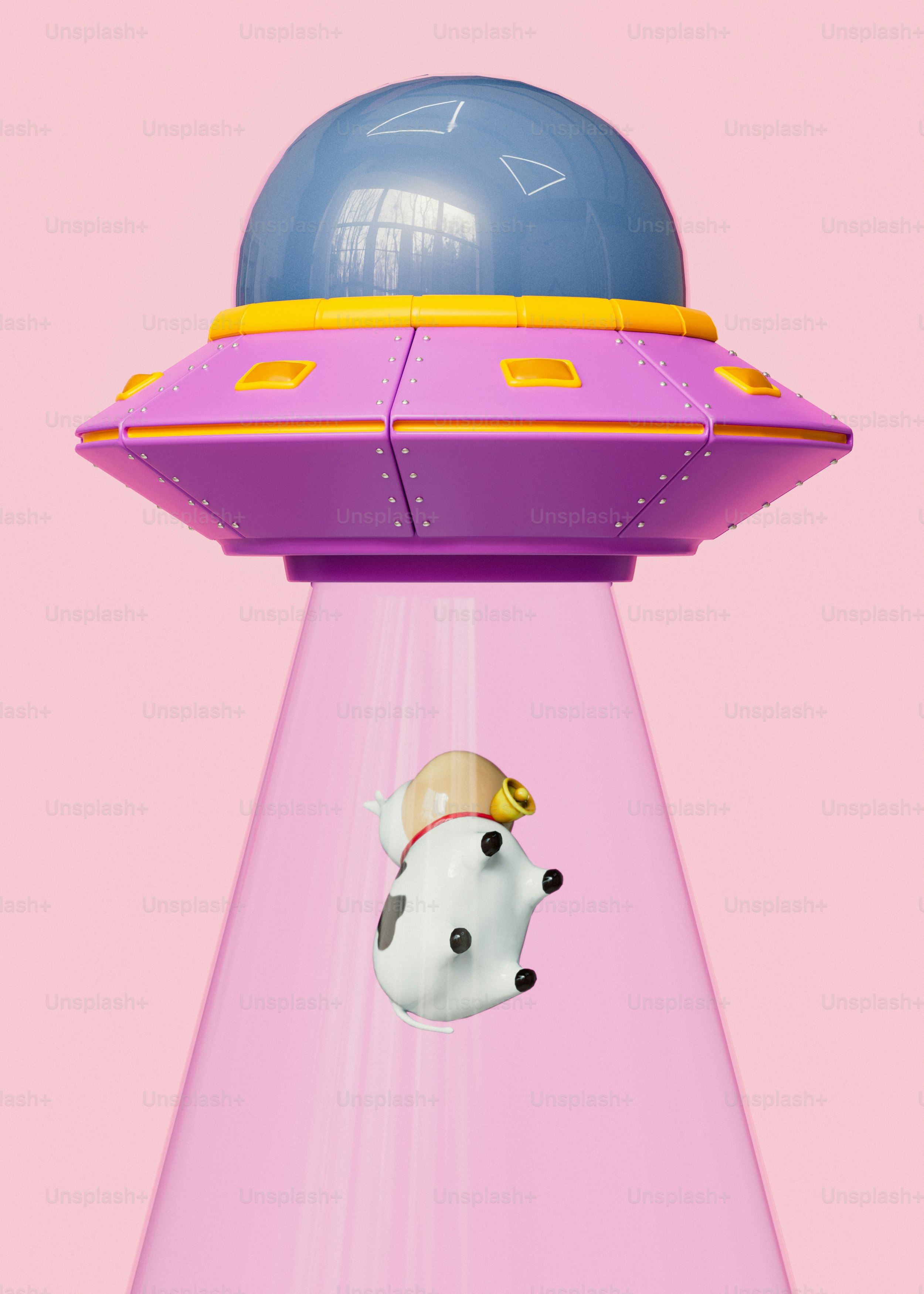 A cartoon picture of a dog in a space ship photo – Ufo Image on Unsplash