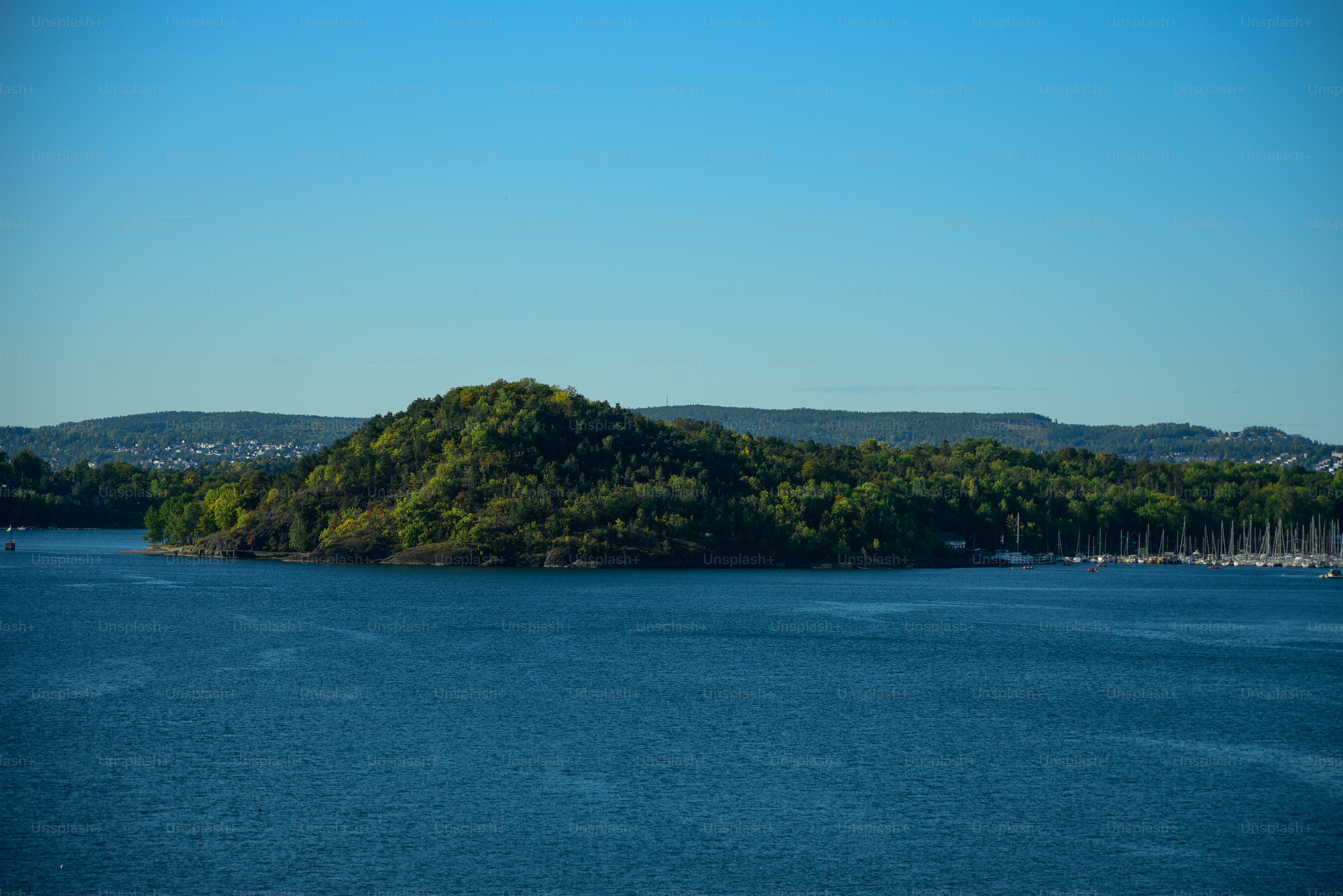 Beautiful scenery of Oslo, the capital of Norway photo – Travel Image ...
