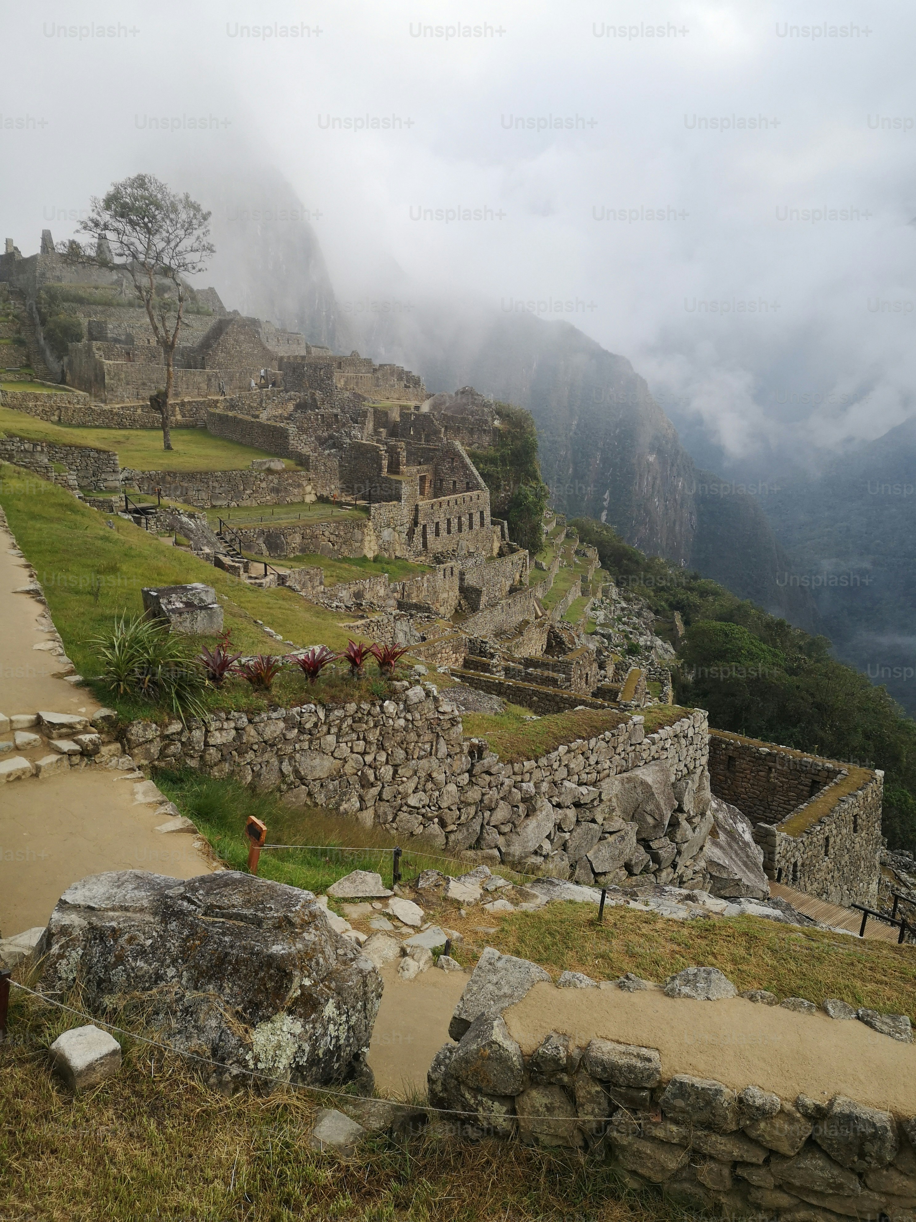 Ruinas incas de Machupicchu foto – Imagen de Viajar en Unsplash