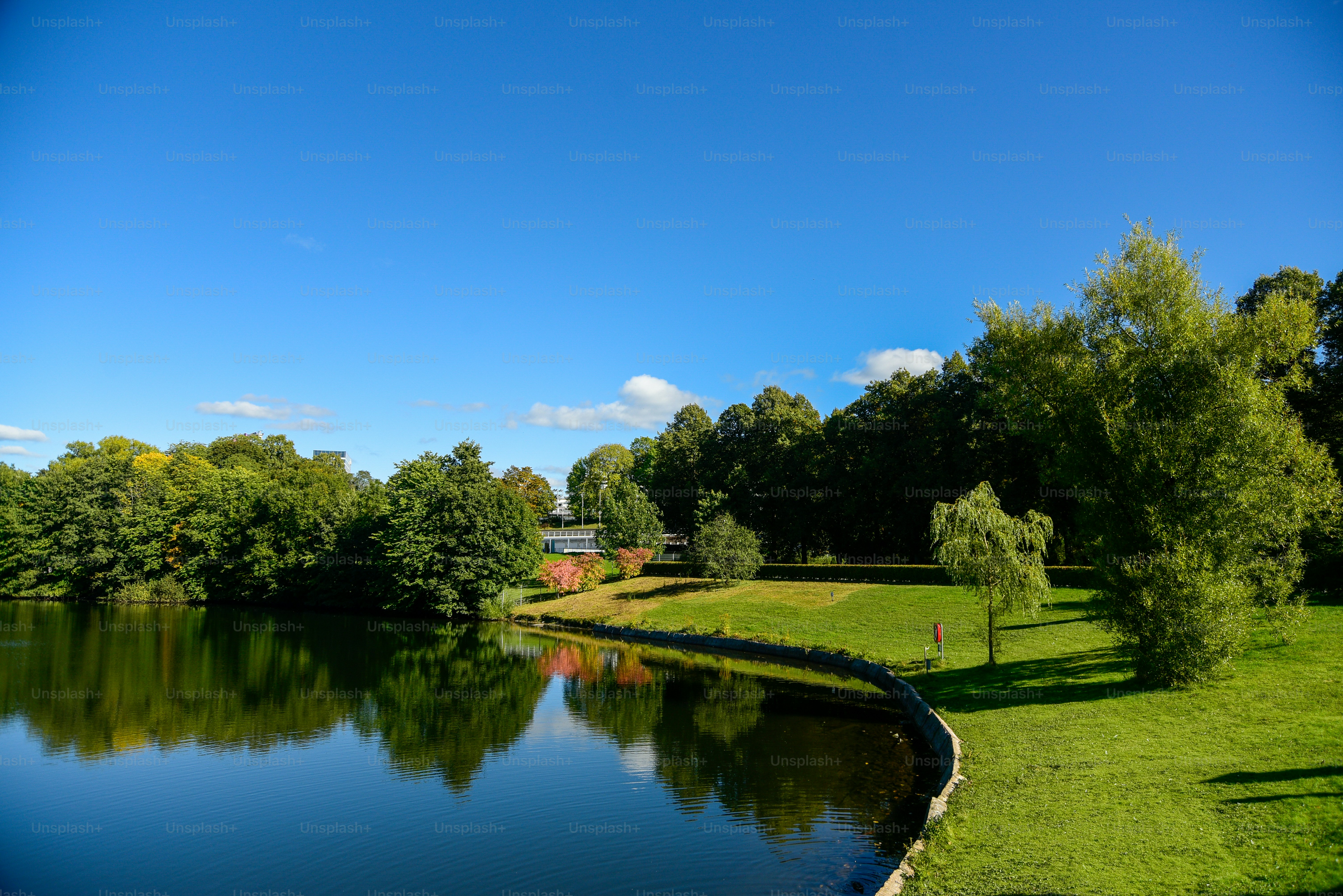 Beautiful scenery of Oslo, the capital of Norway photo – Scandinavian ...