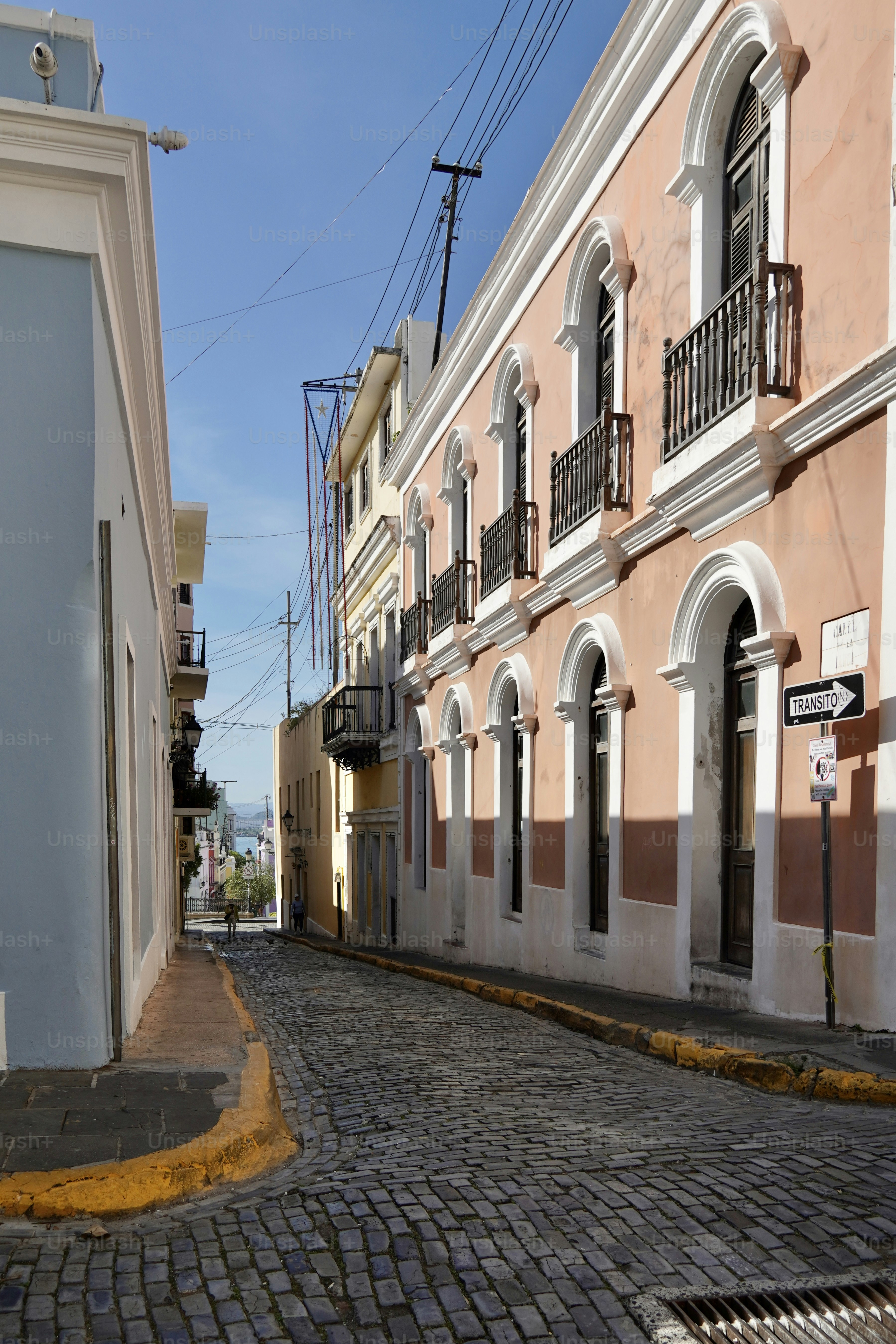 Colourful Colonial Buildings in Old San Juan Puerto Rico photo – Travel ...