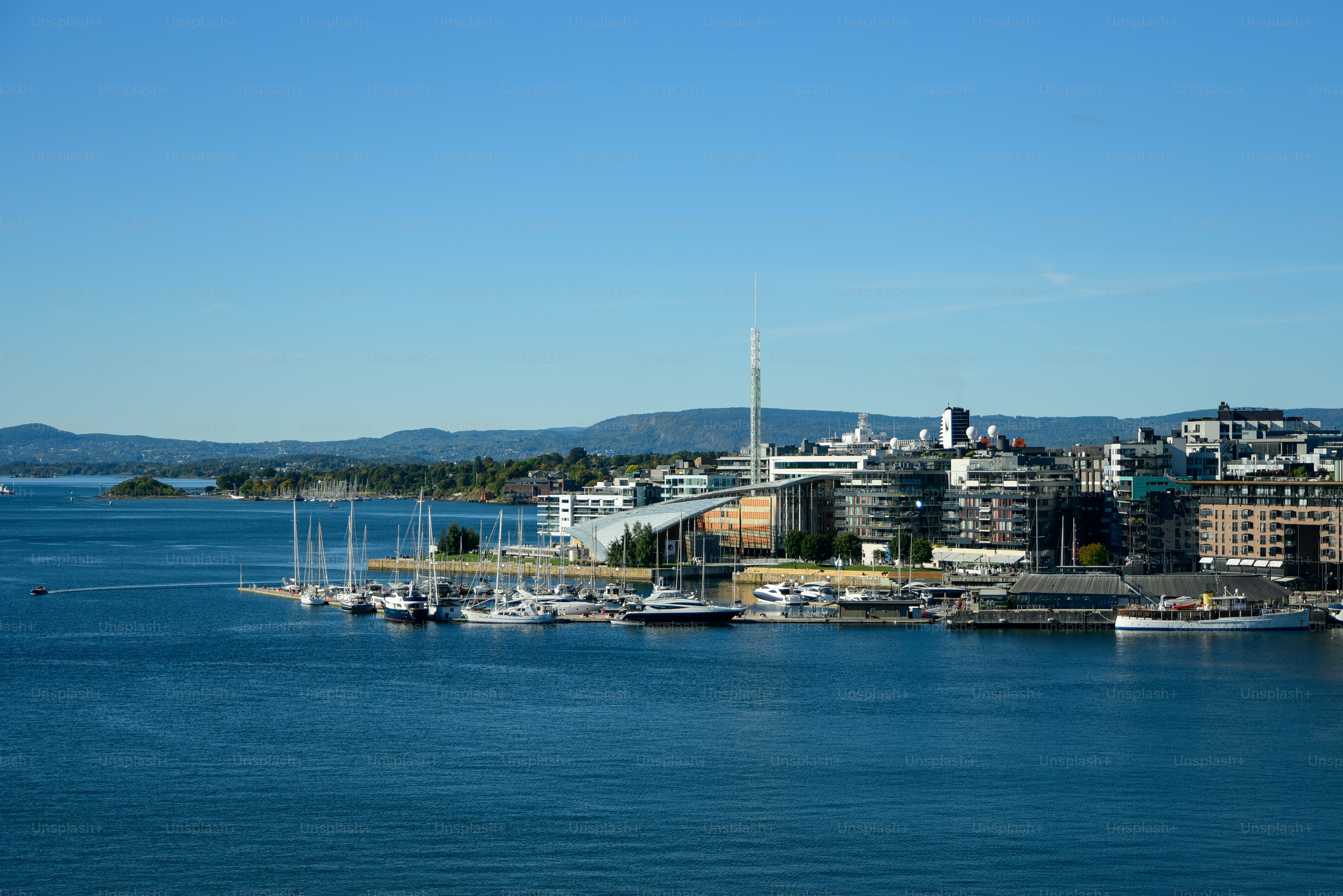 Beautiful scenery of Oslo, the capital of Norway photo – Capital cities ...