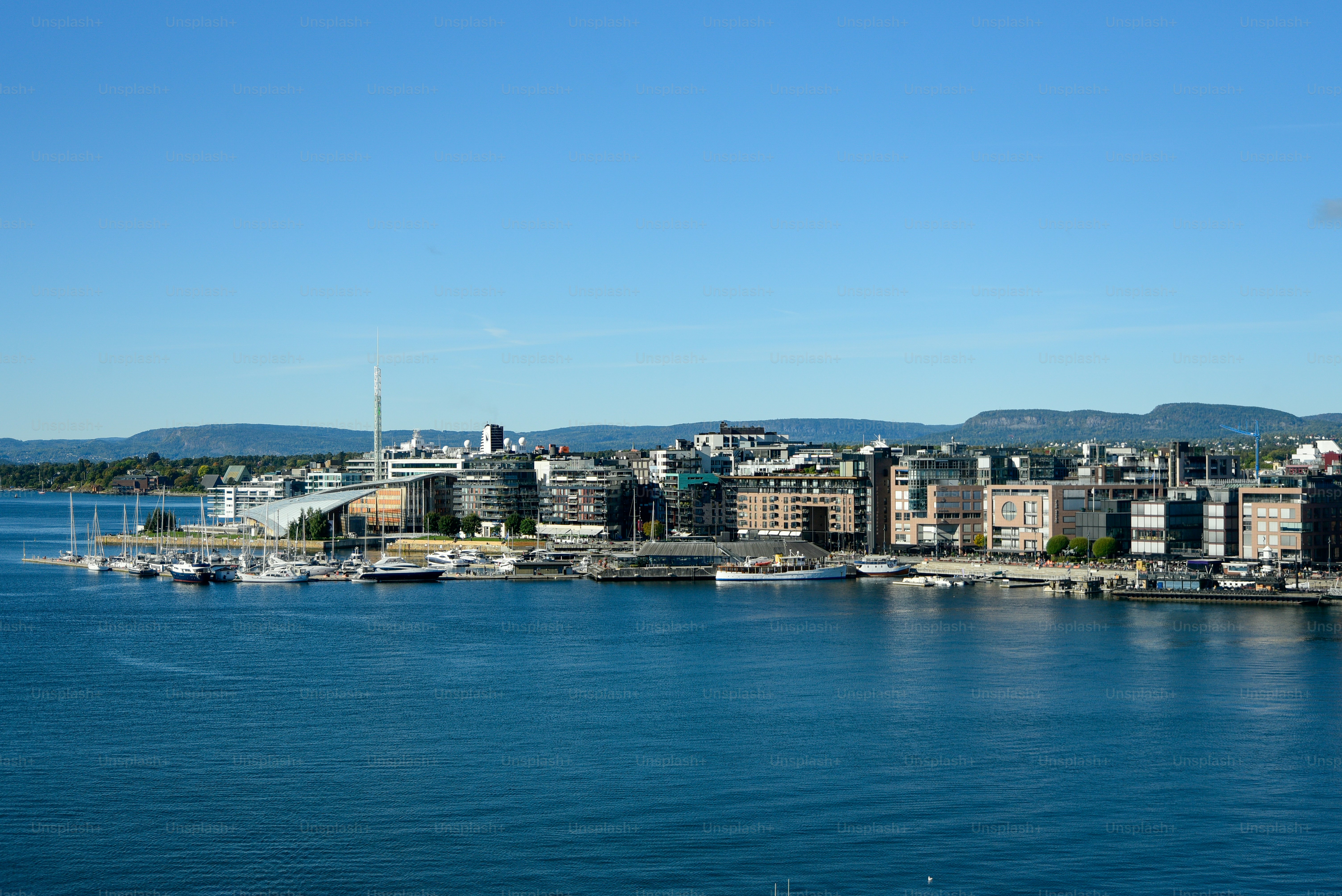 Beautiful scenery of Oslo, the capital of Norway photo – Capital cities ...