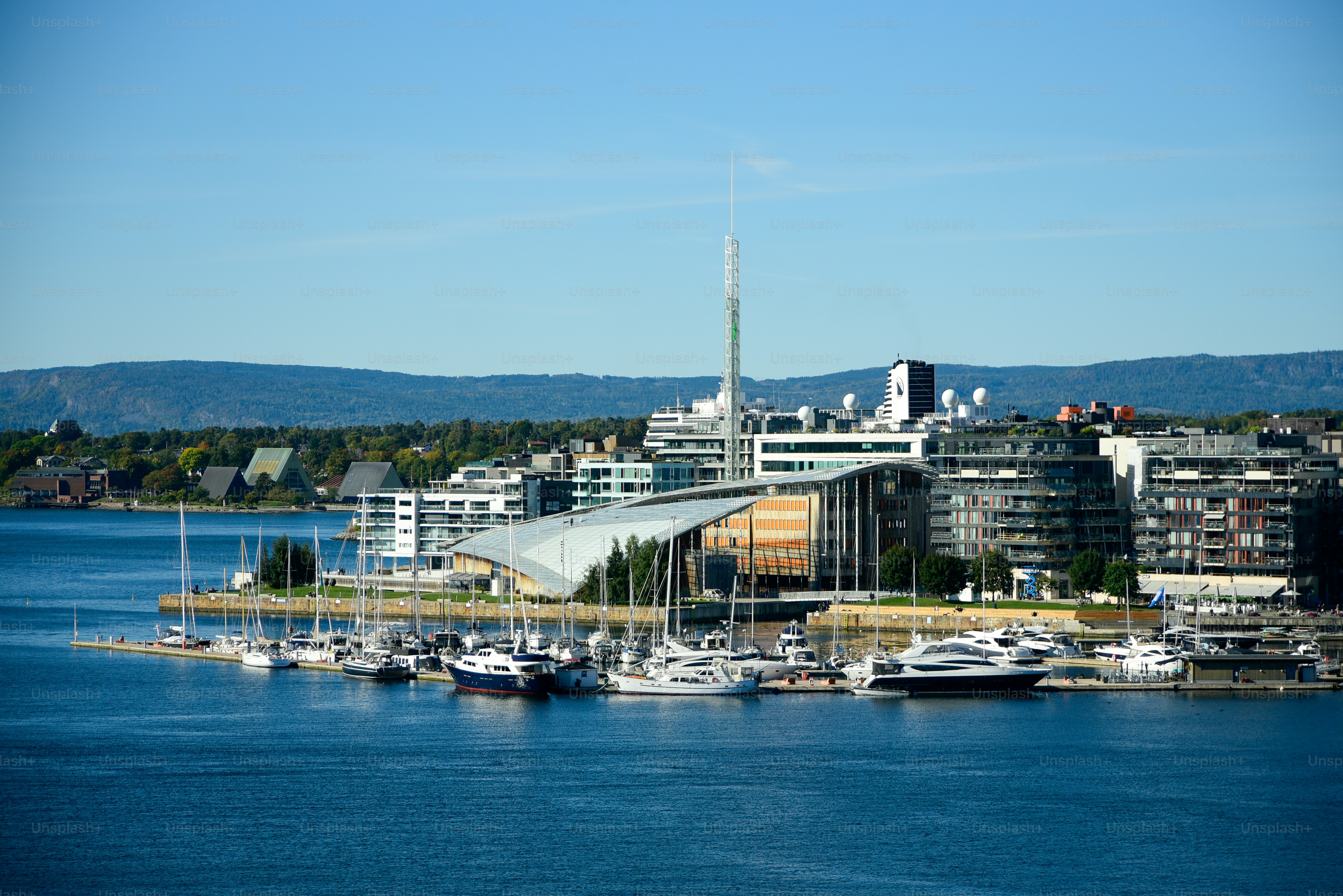 Beautiful scenery of Oslo, the capital of Norway photo – Capital cities ...