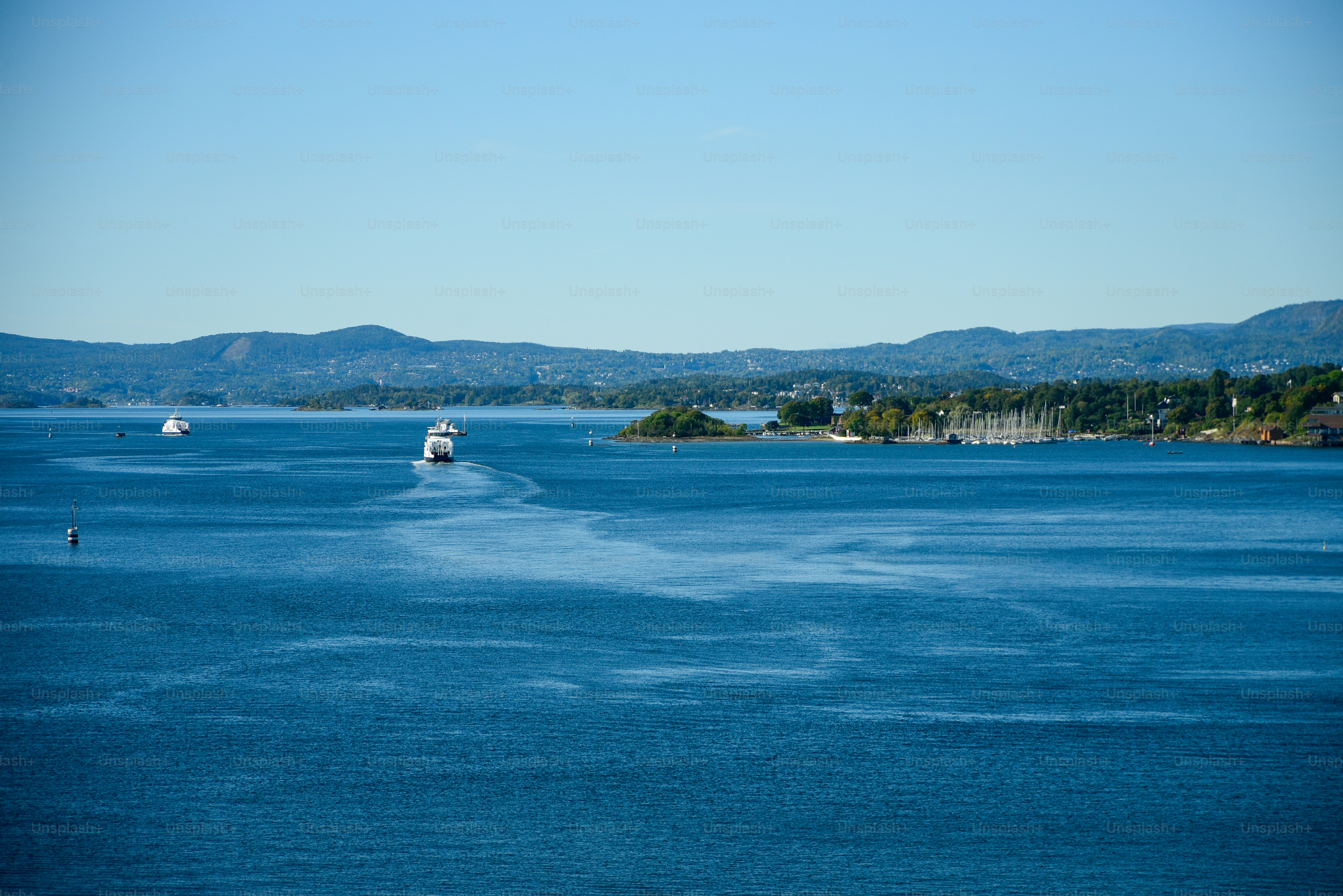 Beautiful scenery of Oslo, the capital of Norway photo – Travel Image ...