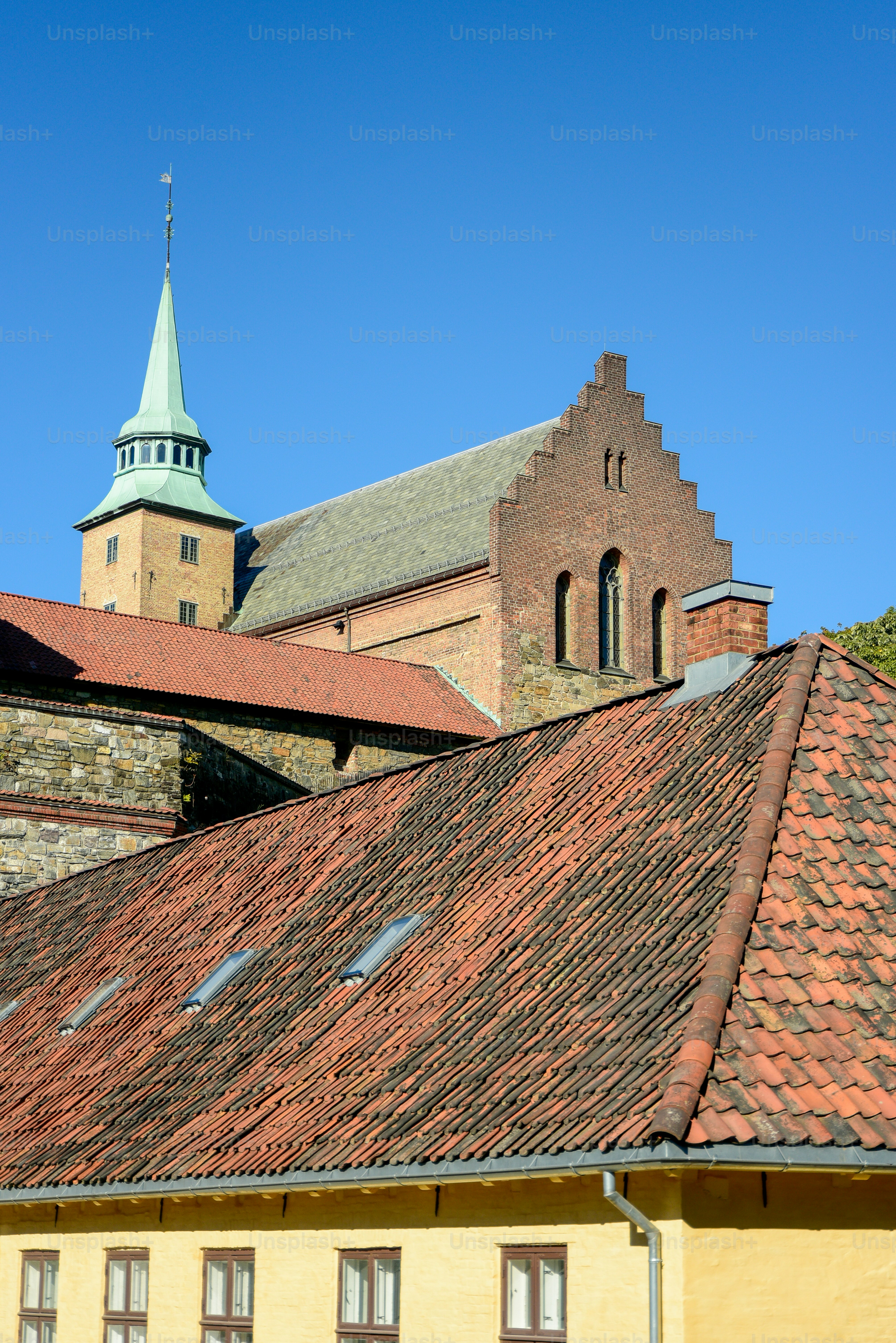 Beaux paysages d’Oslo, la capitale de la Norvège photo – Image de ...